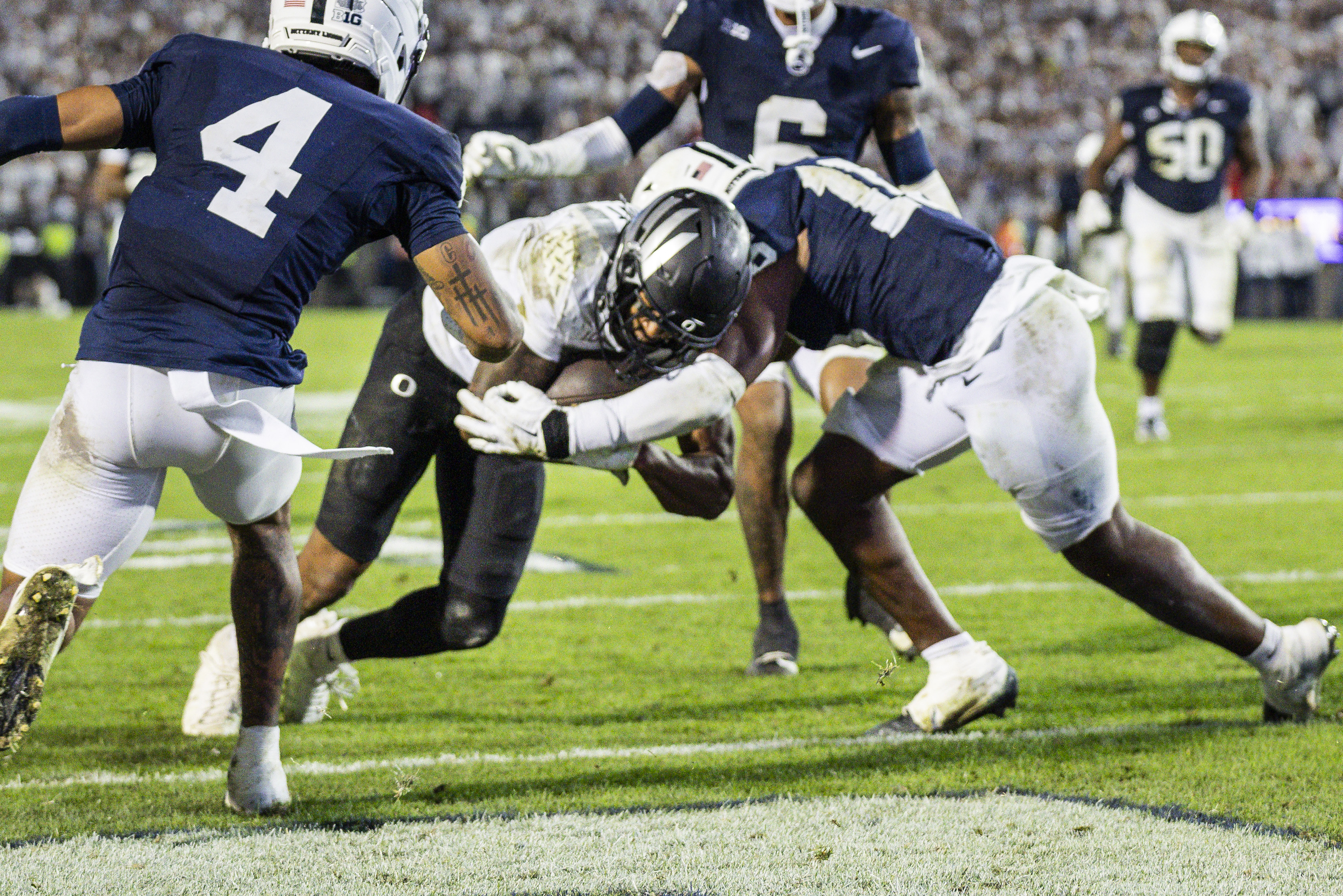Penn State vs Oregon, Sept. 27, 2025 - pennlive.com
