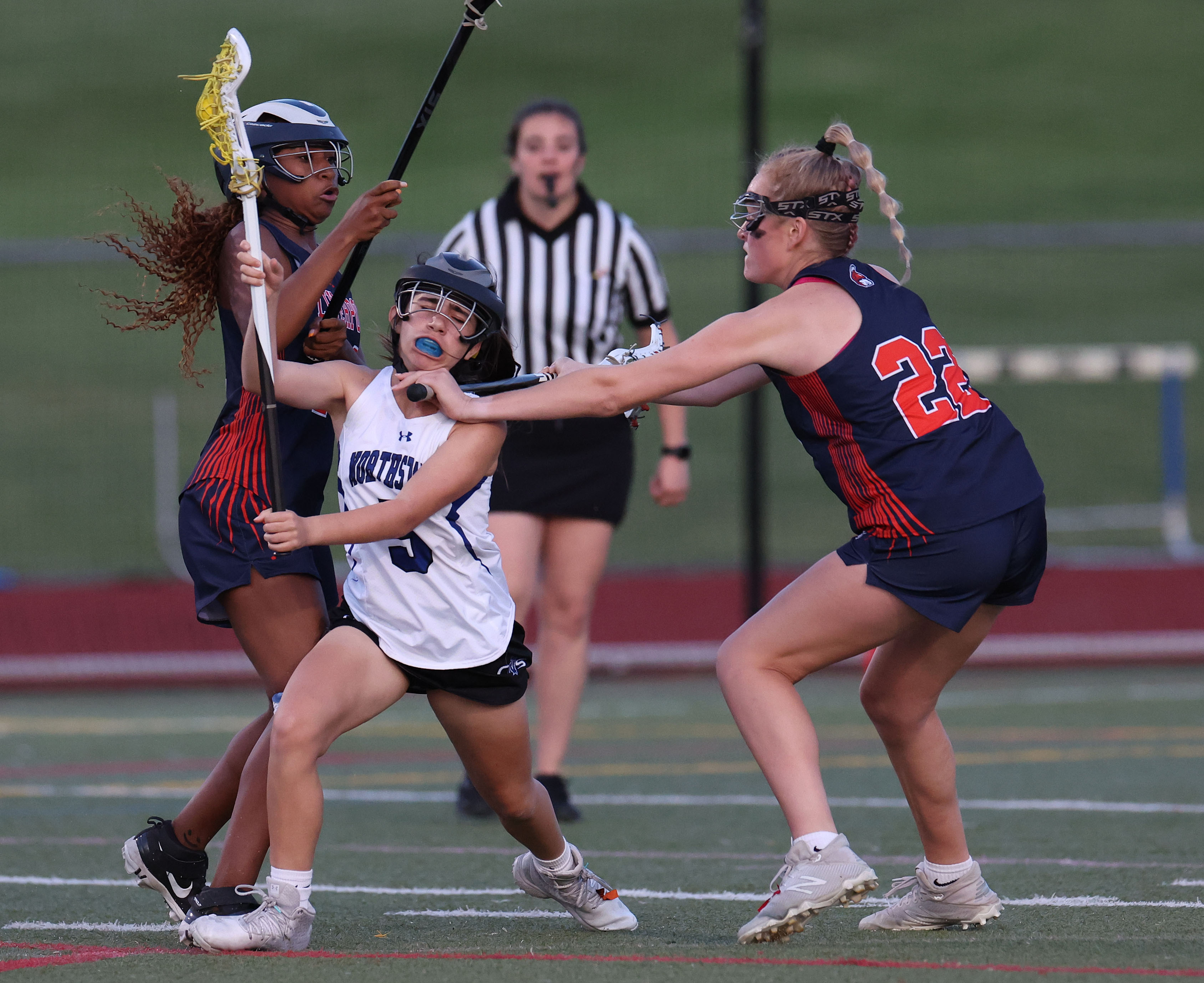 2022 Section III Class A Girls Semi Championships: Liverpool vs CNS ...
