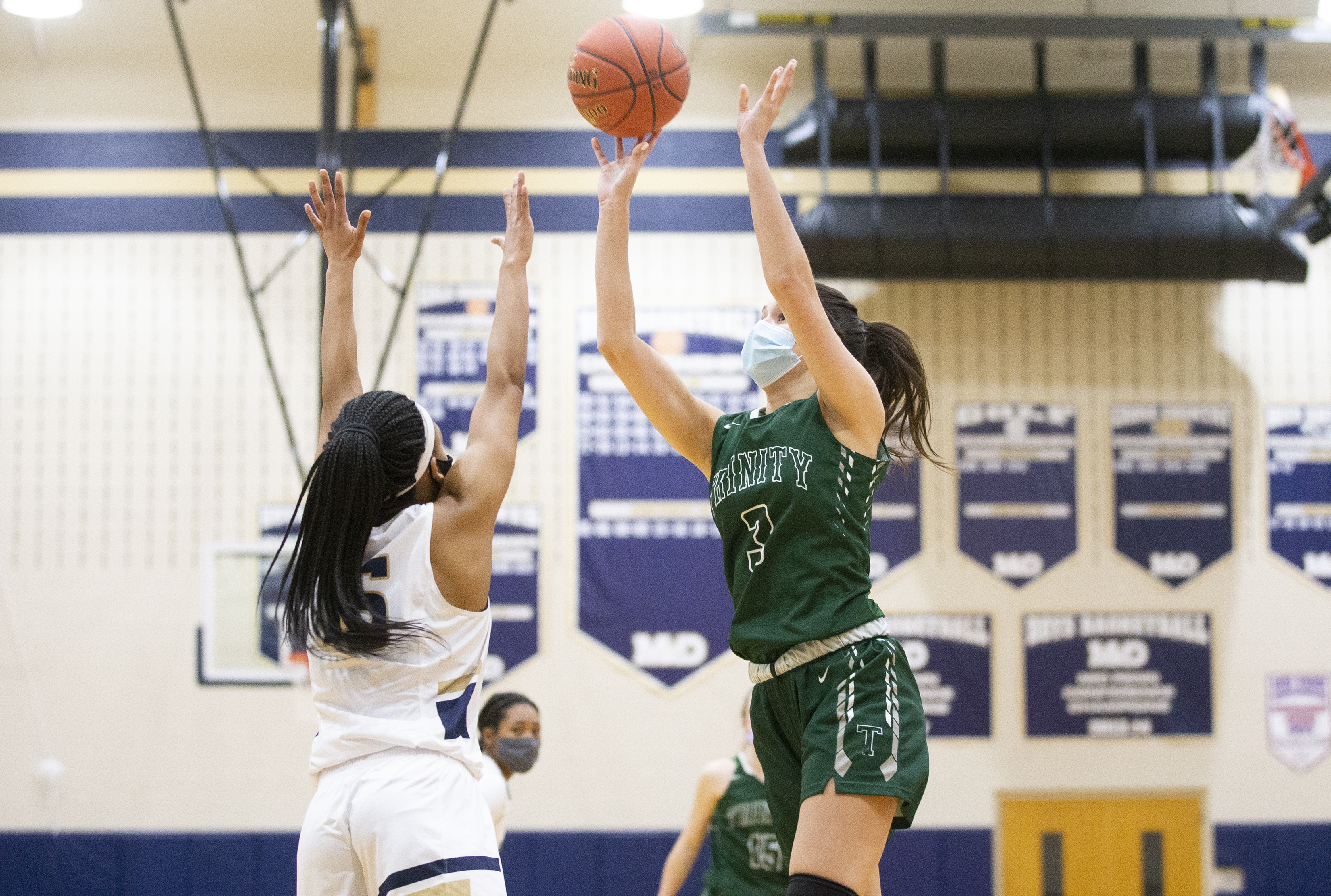 Trinity defeats Bishop McDevitt in girls high school basketball ...