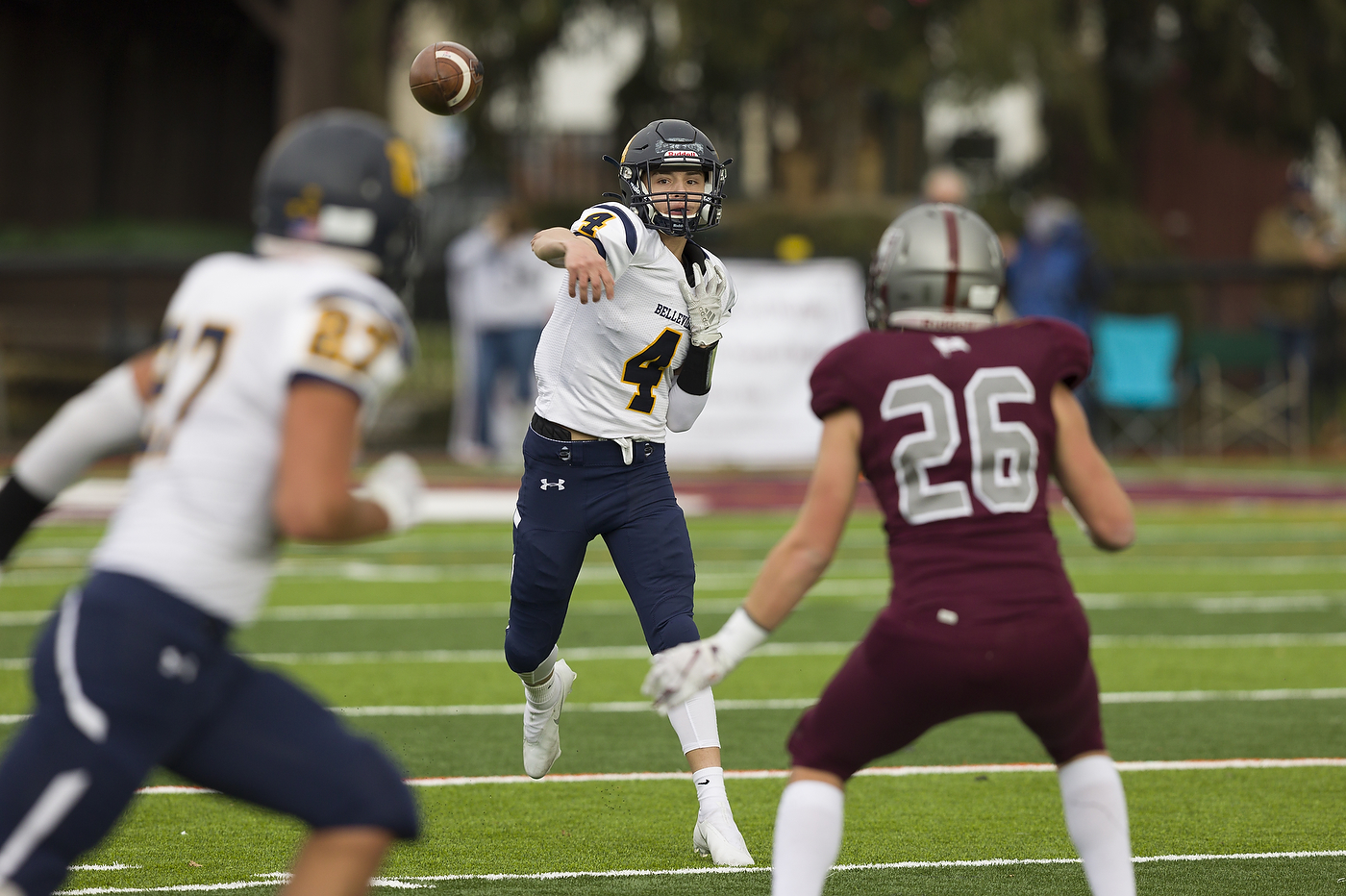 High School Football: Belleville vs. Nutley - nj.com