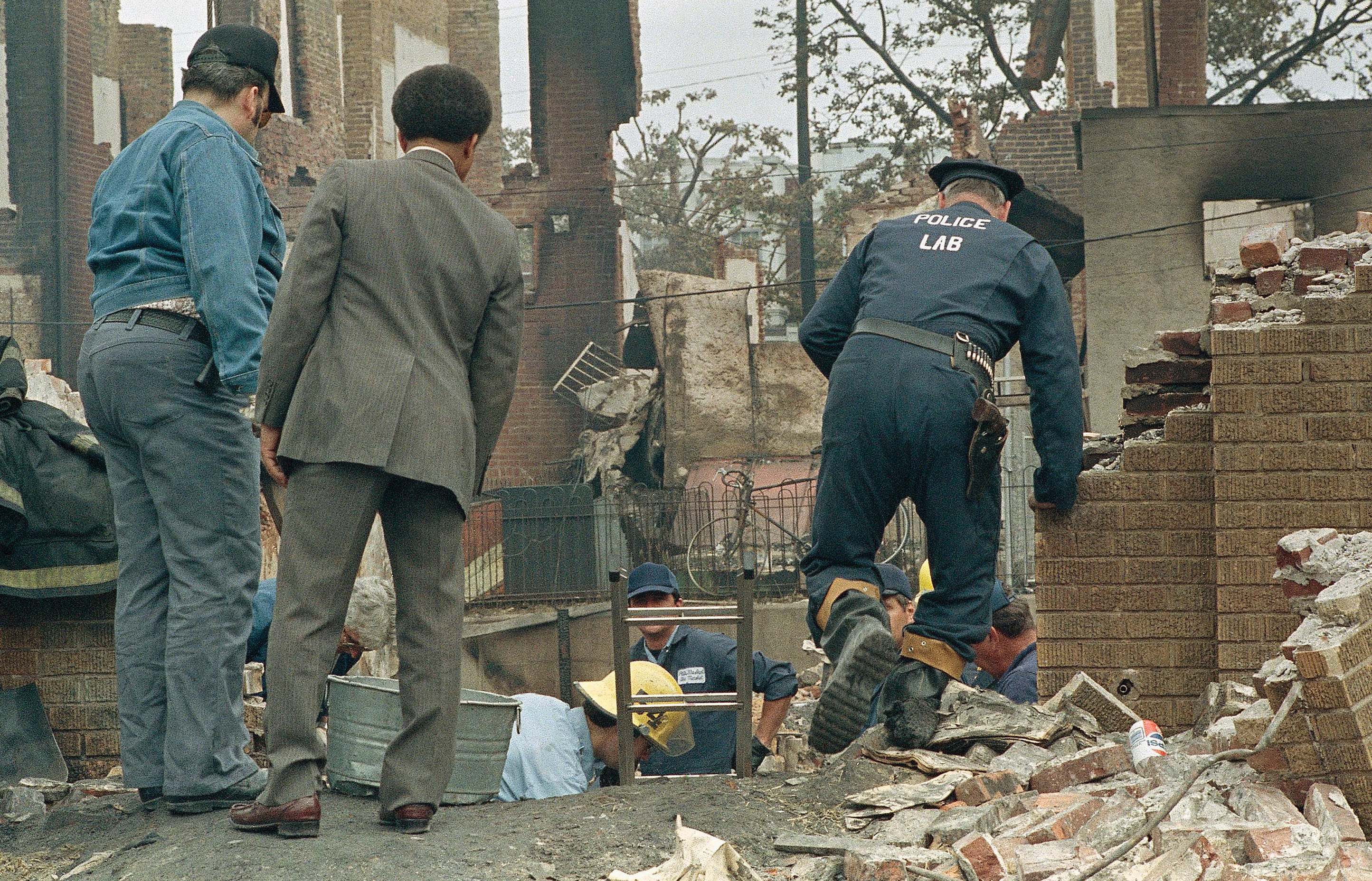 The MOVE bombing in Philadelphia in 1985 - pennlive.com