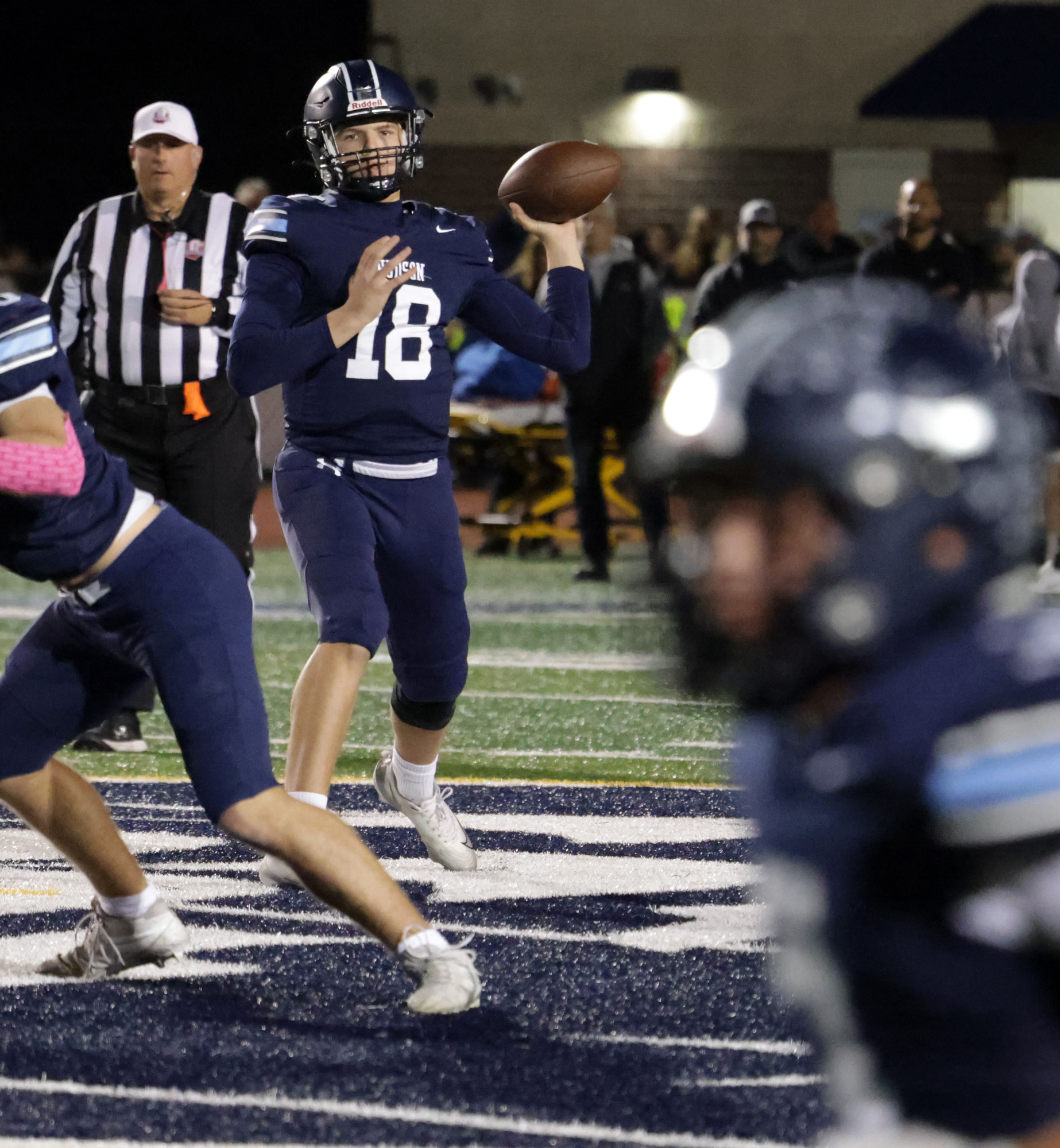 Nordonia HS at Hudson HS football, October 17, 2025 - cleveland.com