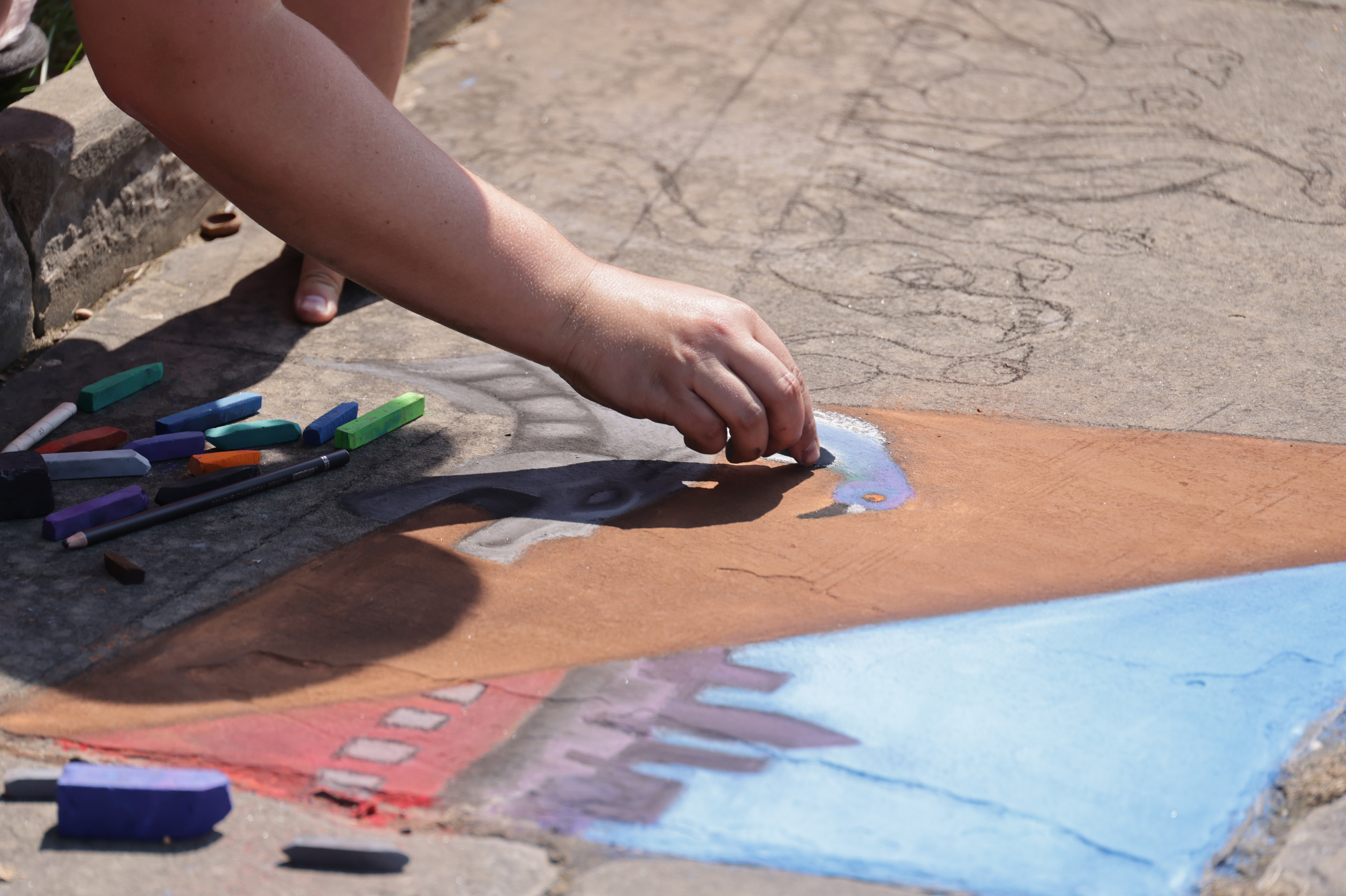 Chalk Festival at the Cleveland Museum of Art - cleveland.com