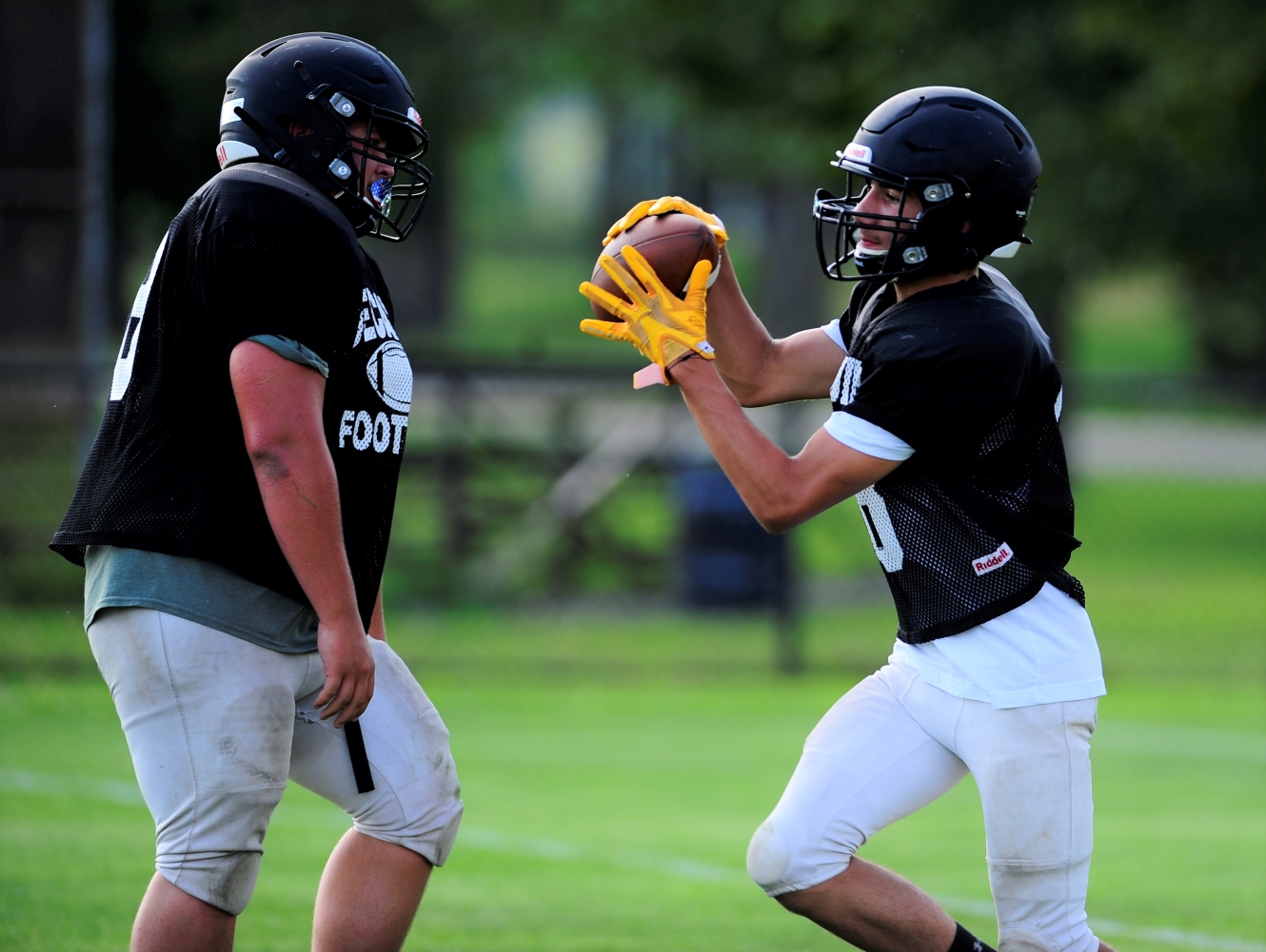 Decatur Raiders 2021 football practice - mlive.com