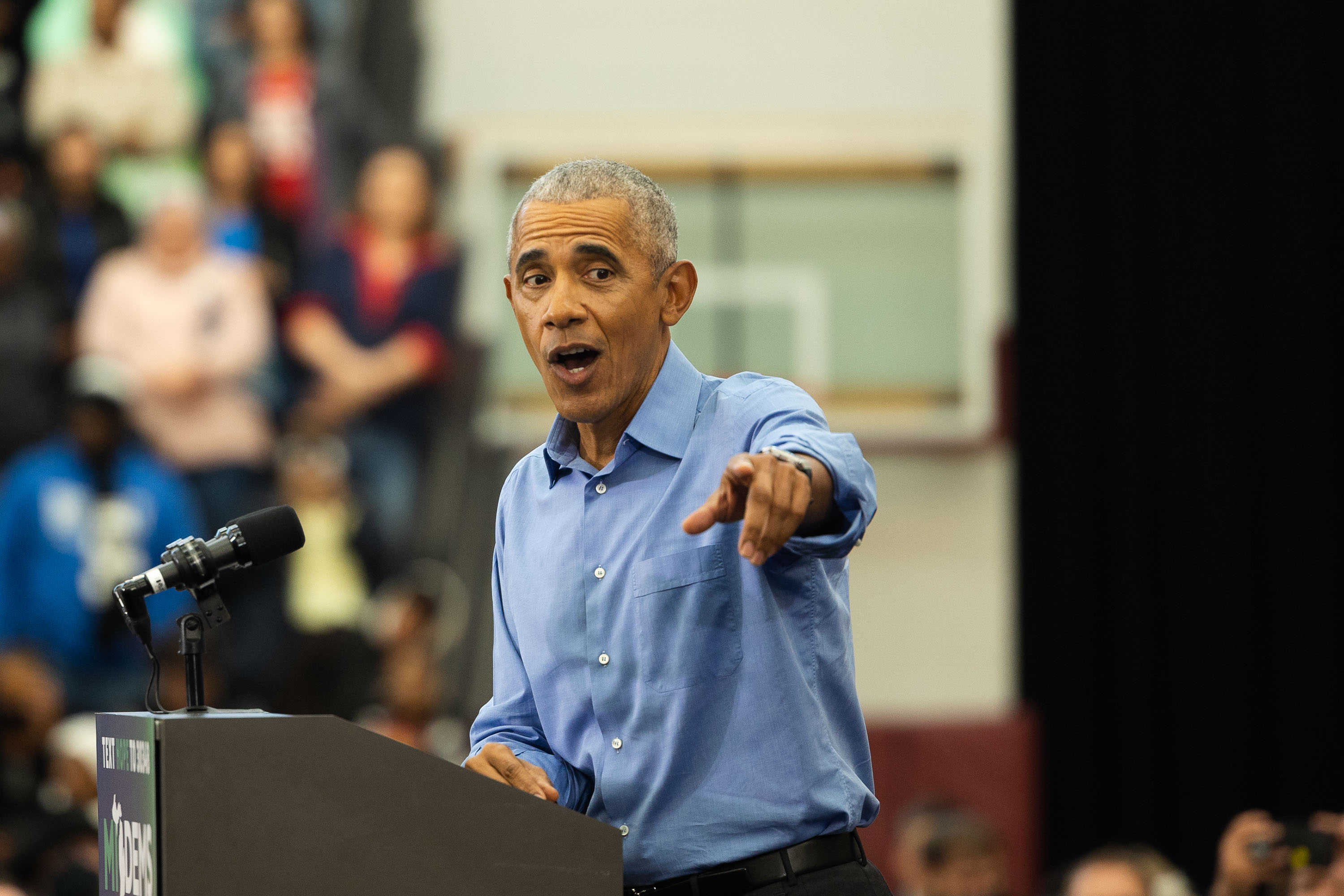 Obama joins Michigan Democrats - mlive.com