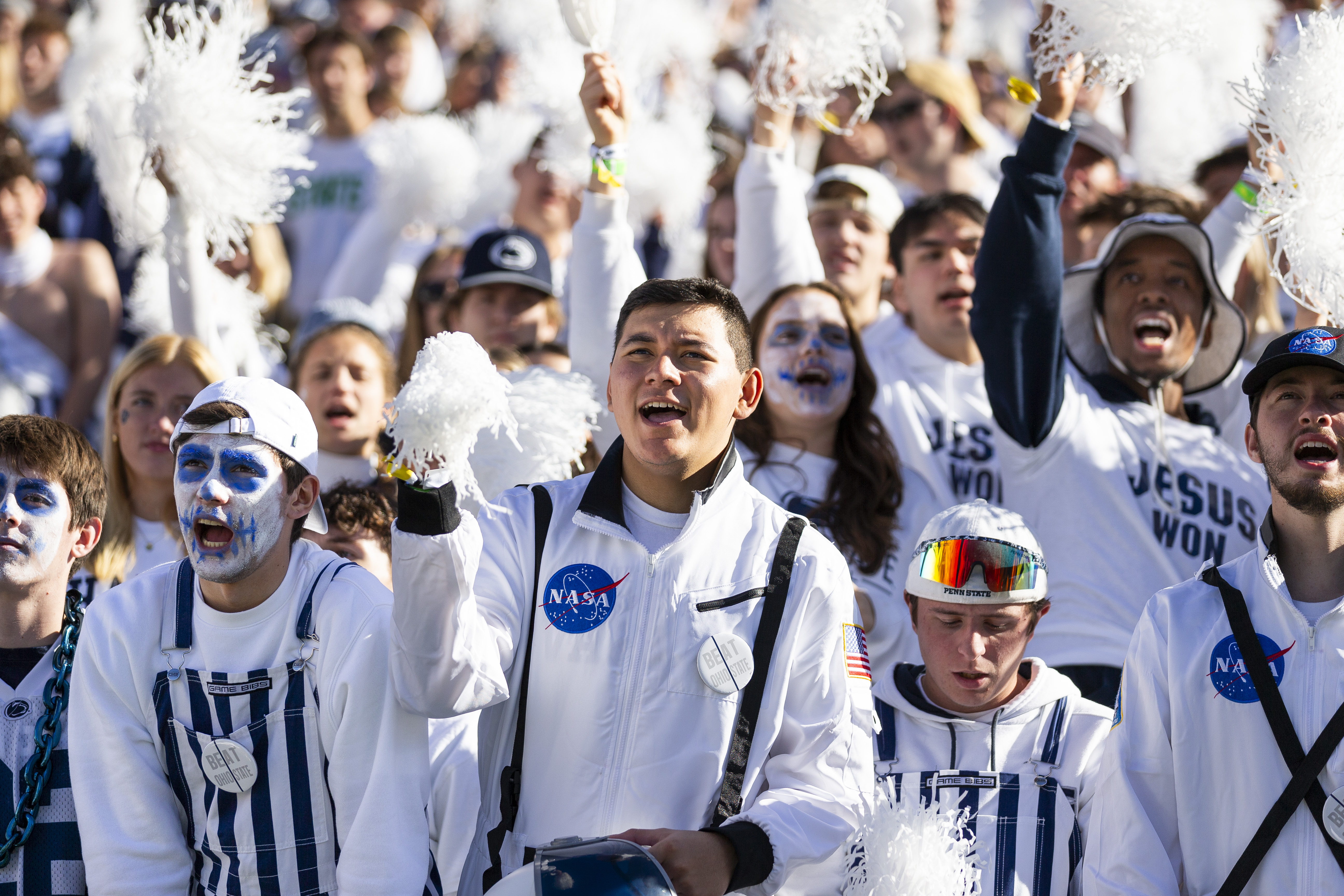 Penn State faces in the crowd from Ohio State - pennlive.com