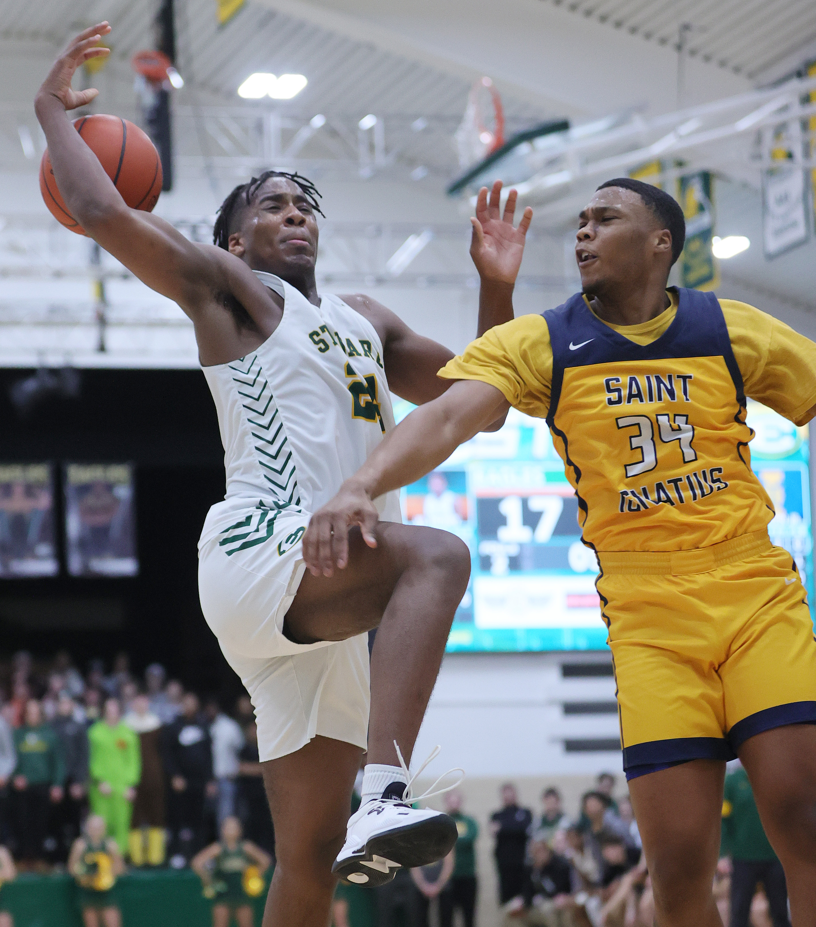 St. Edward vs. St. Ignatius, February 4, 2022 - cleveland.com