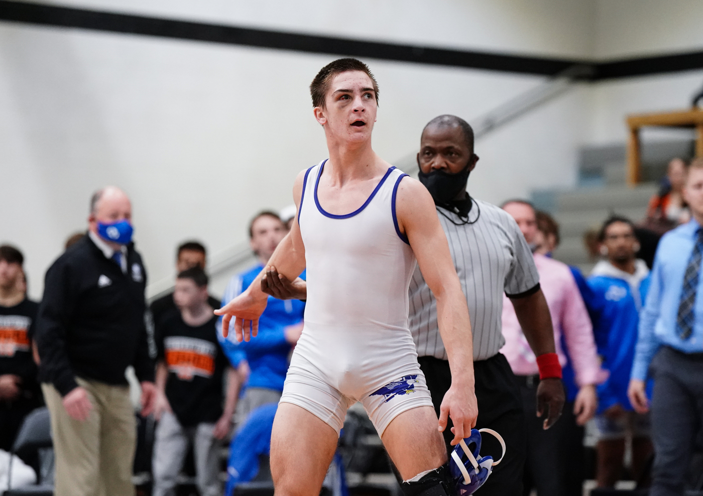 2022 District 11 Class 3A team wrestling tournament finals ...