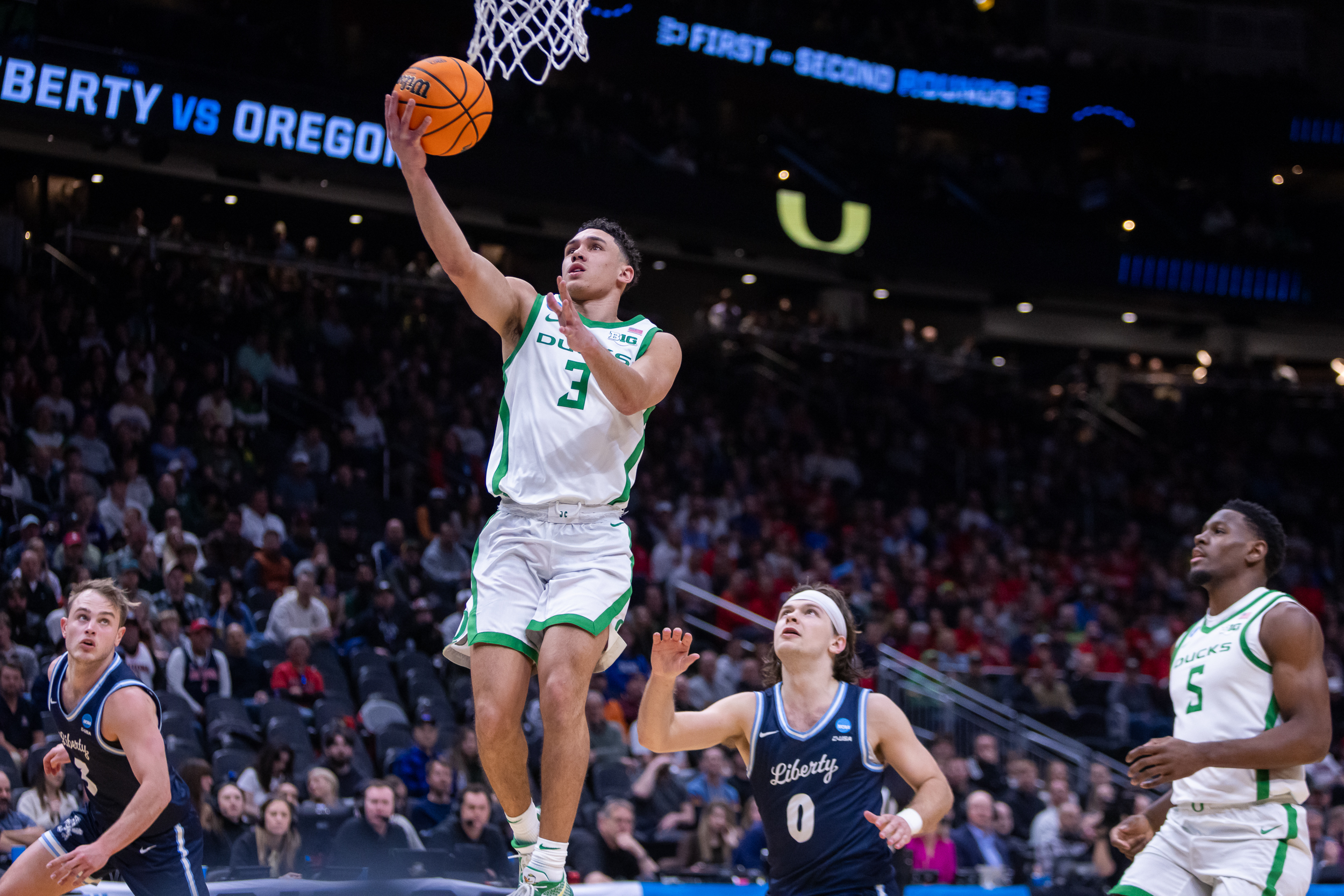 Oregon Ducks vs. Liberty Flames in men's NCAA Tournament - oregonlive.com