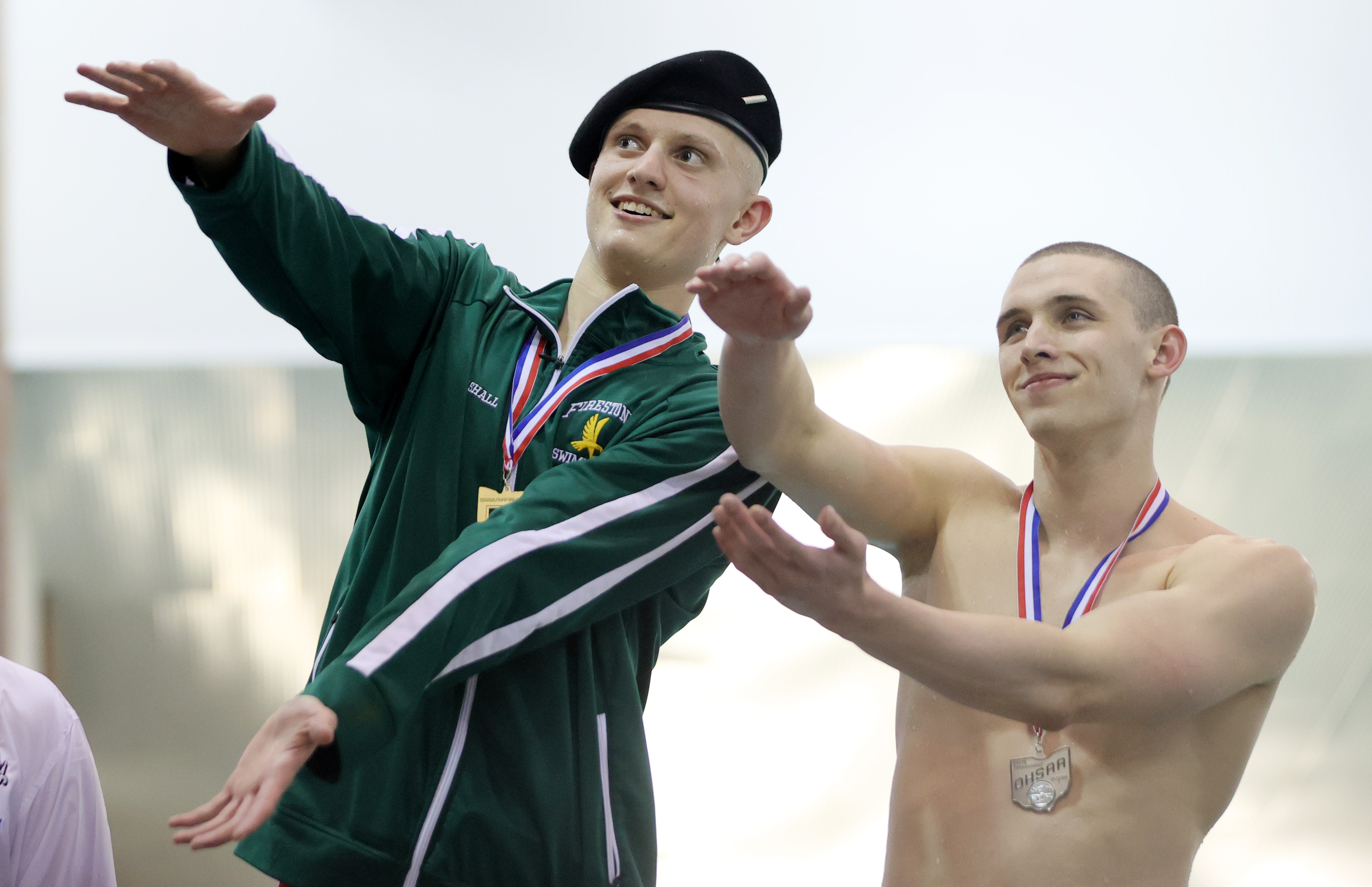 State high school D1 swimming finals, February 26, 2022 - cleveland.com