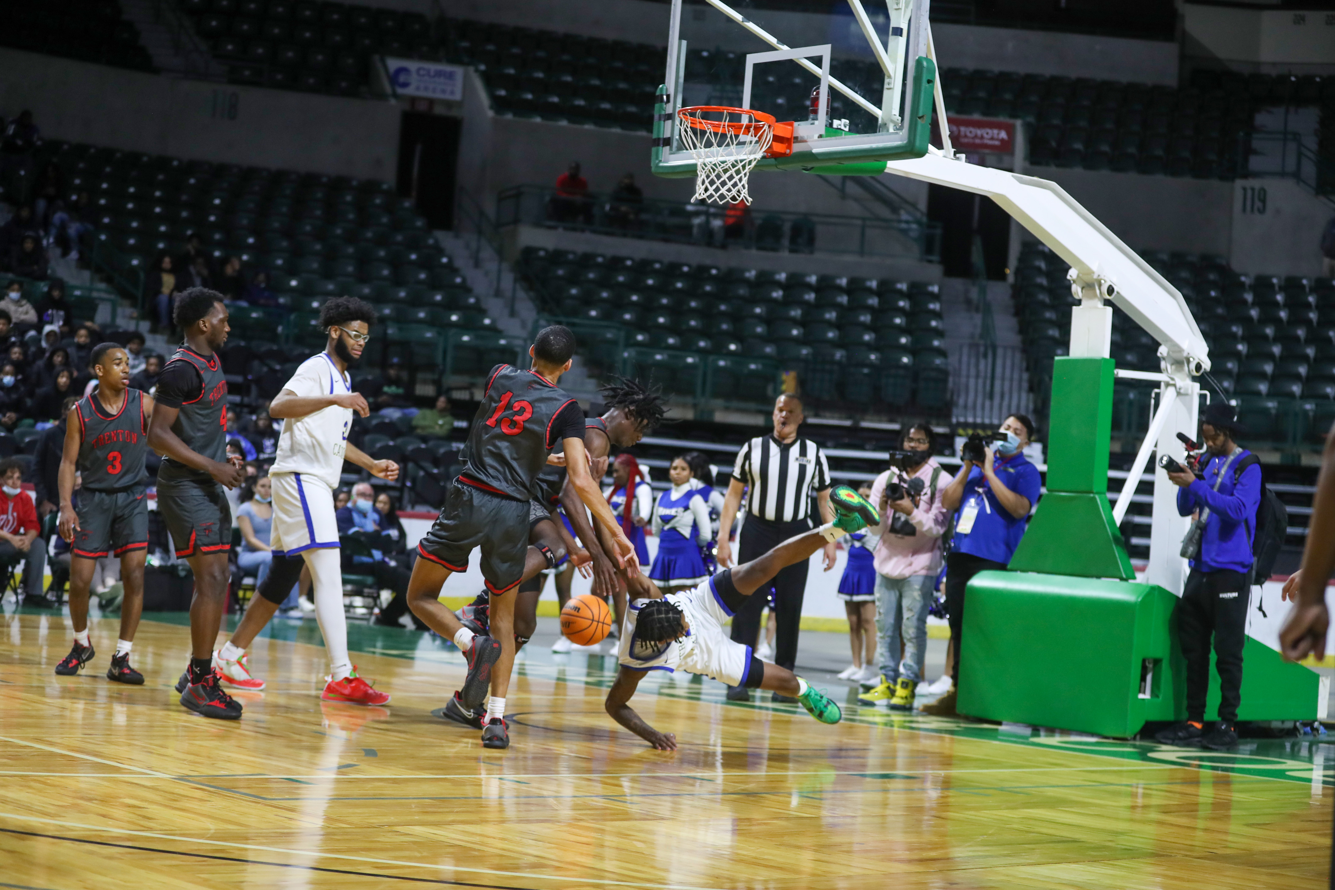 Boys basketball: TCPA defeats Trenton in Mercer County Tournament final ...