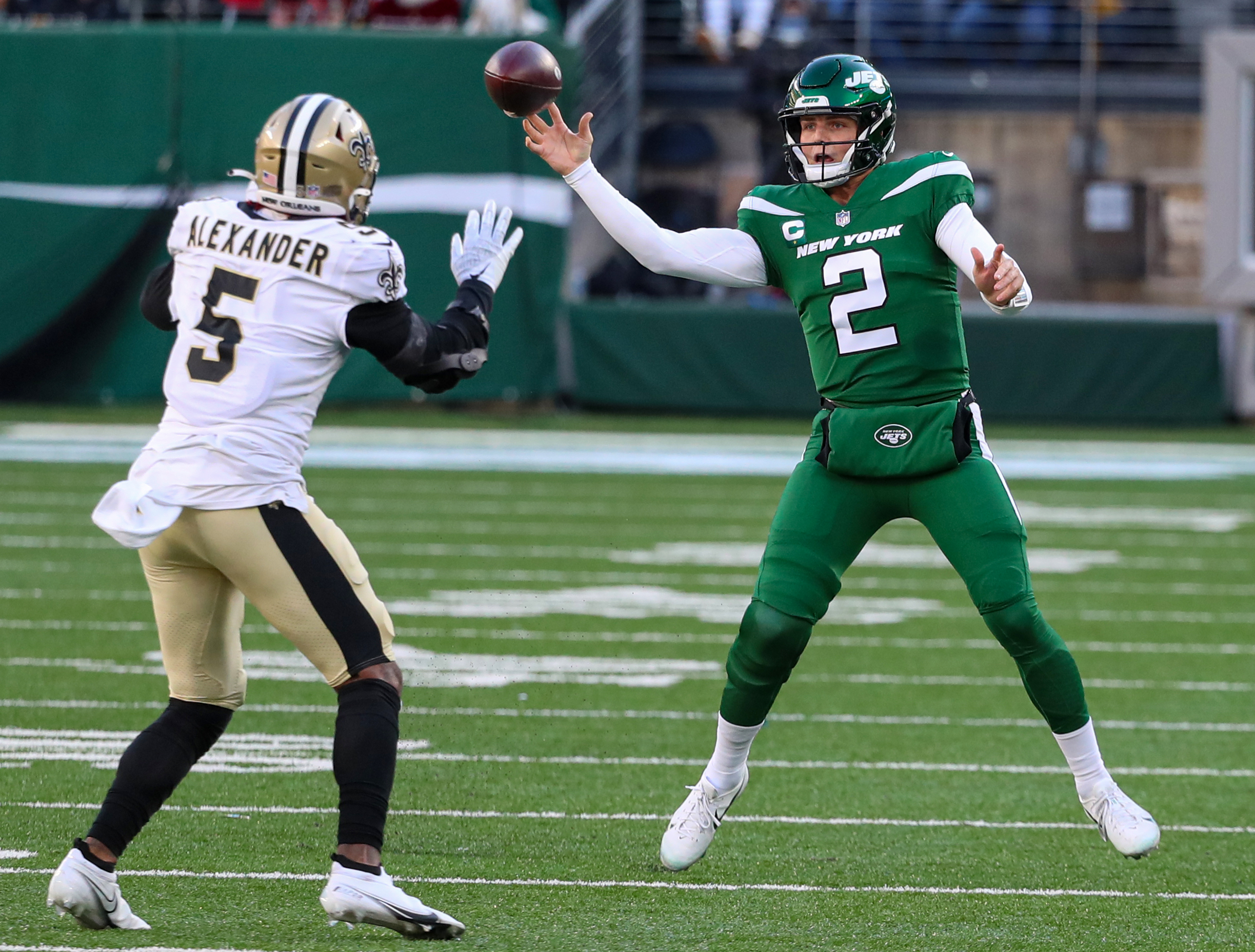 NFL Week 14: New Orleans Saints defeat New York Jets, 30-9 - nj.com
