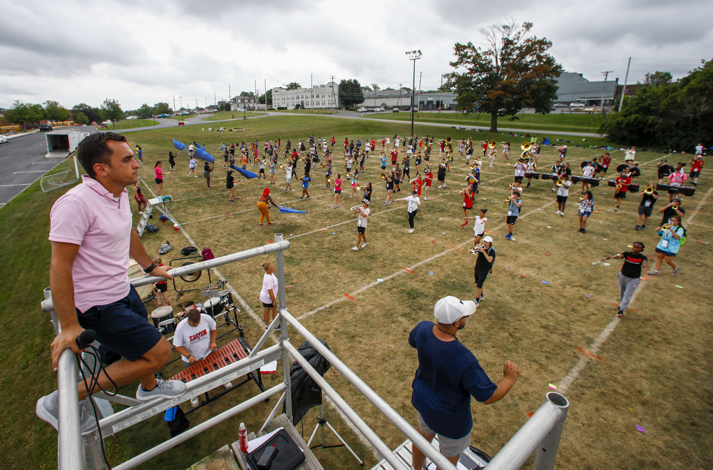 The 2021 Easton Area High School "Red Rover" Marching Band ...