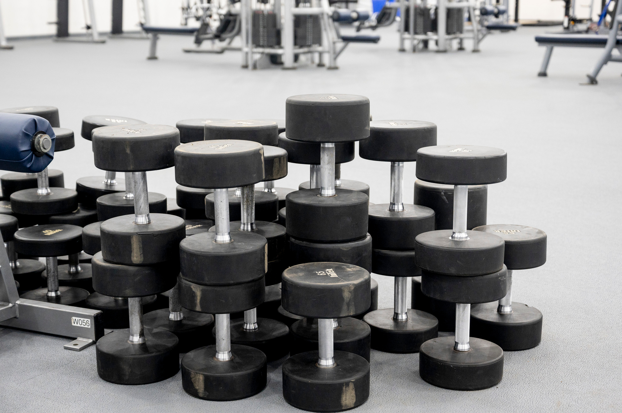 University of Michigan's Temporary Recreation Facility at Palmer Field ...