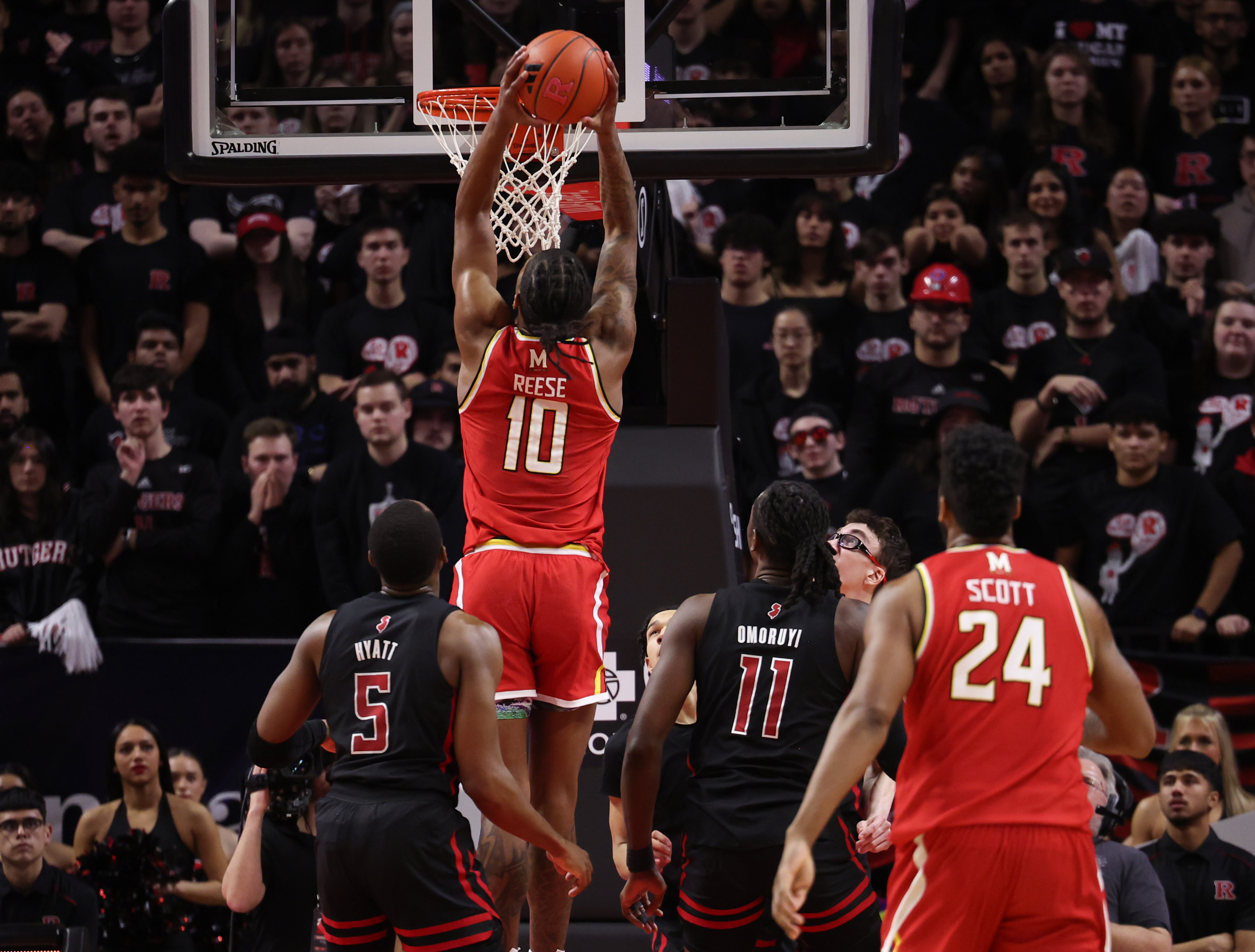 Big Ten basketball: Maryland beats Rutgers, 63-46 - nj.com