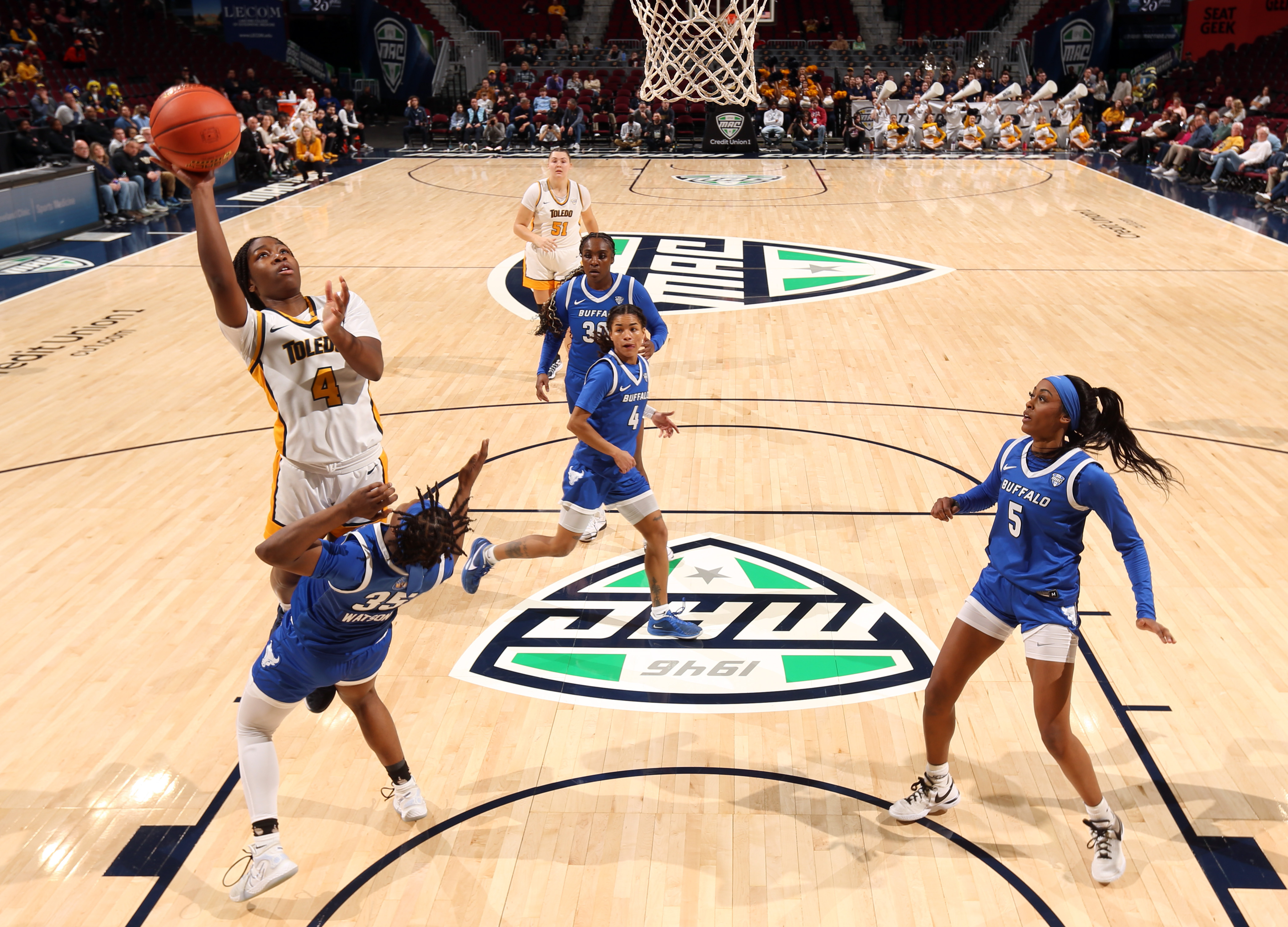MAC women’s basketball: Toledo Rockets vs. Buffalo Bulls, March 14 ...