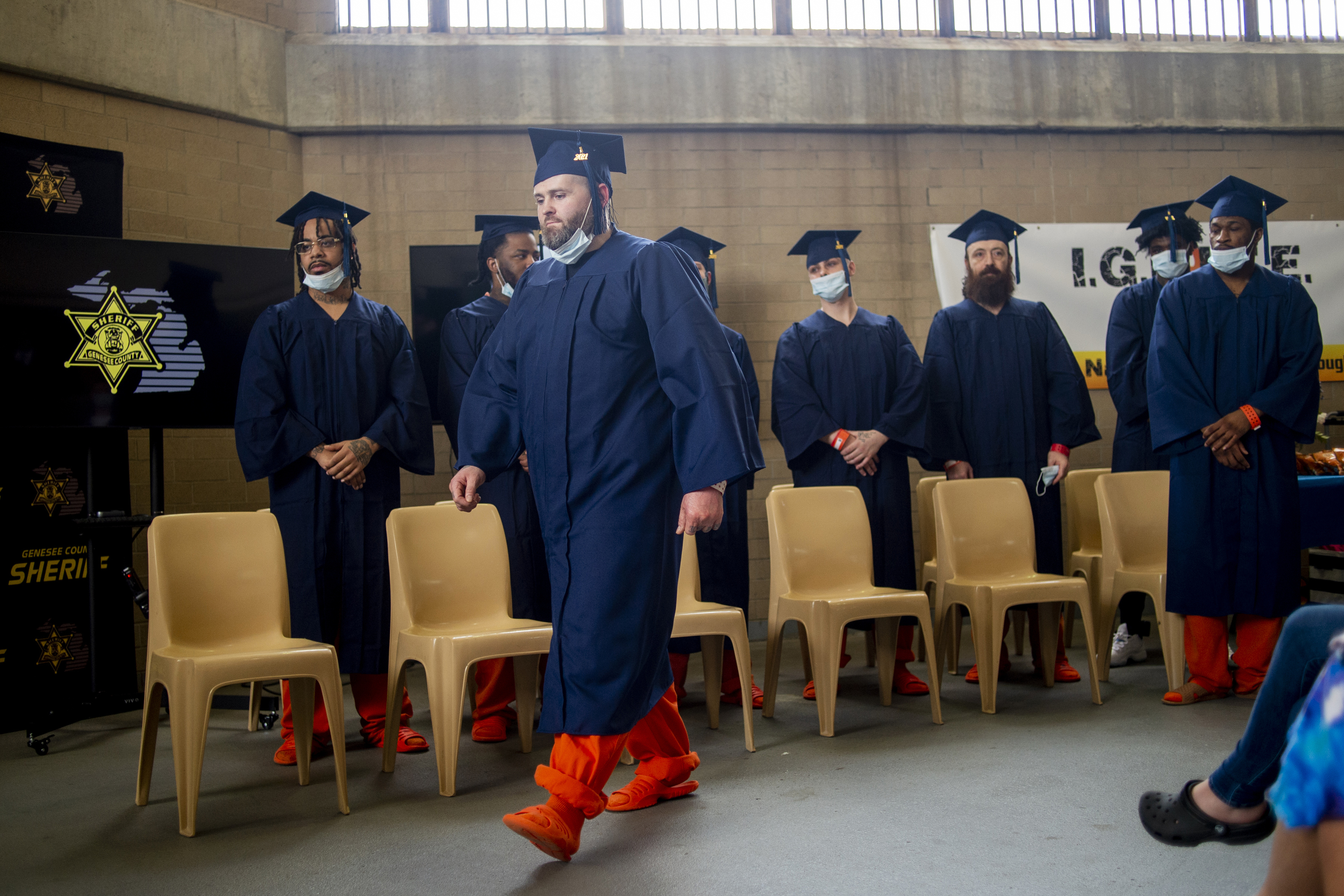 Education and Sharing Day observed at Genesee County Jail for second ...
