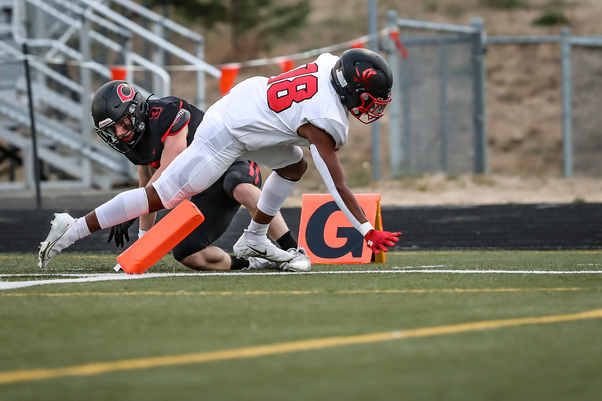 Clackamas Cavaliers at Camas Papermakers - oregonlive.com
