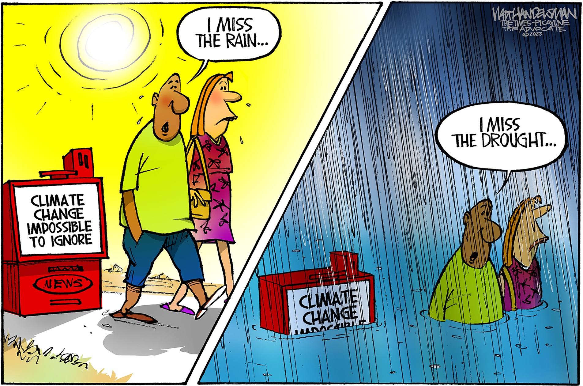 Editorial cartoons for Sept. 10, 2023 - syracuse.com