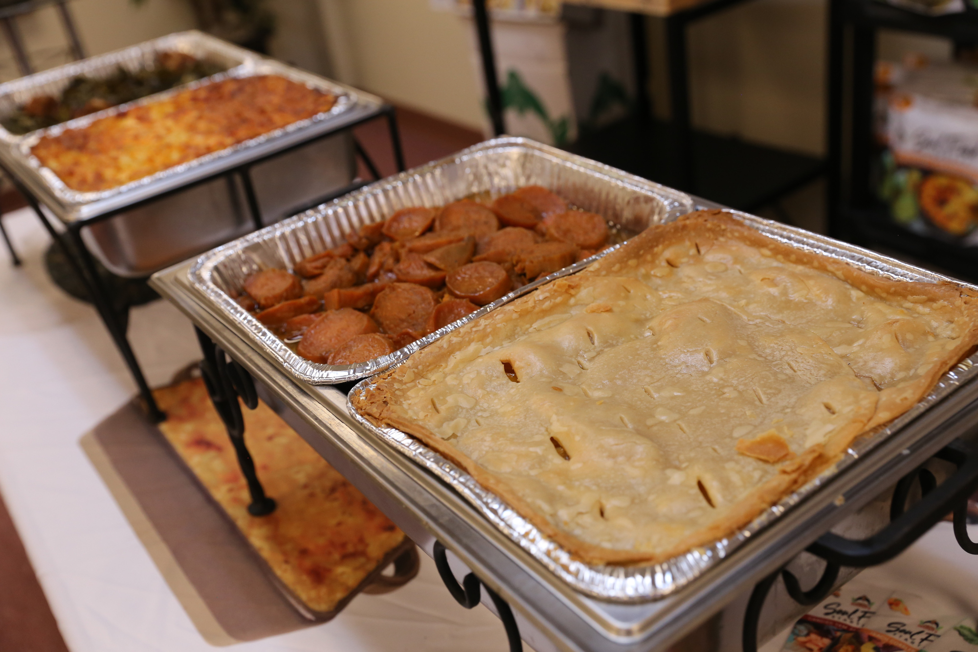 Booker's Soul Food Starters - cleveland.com