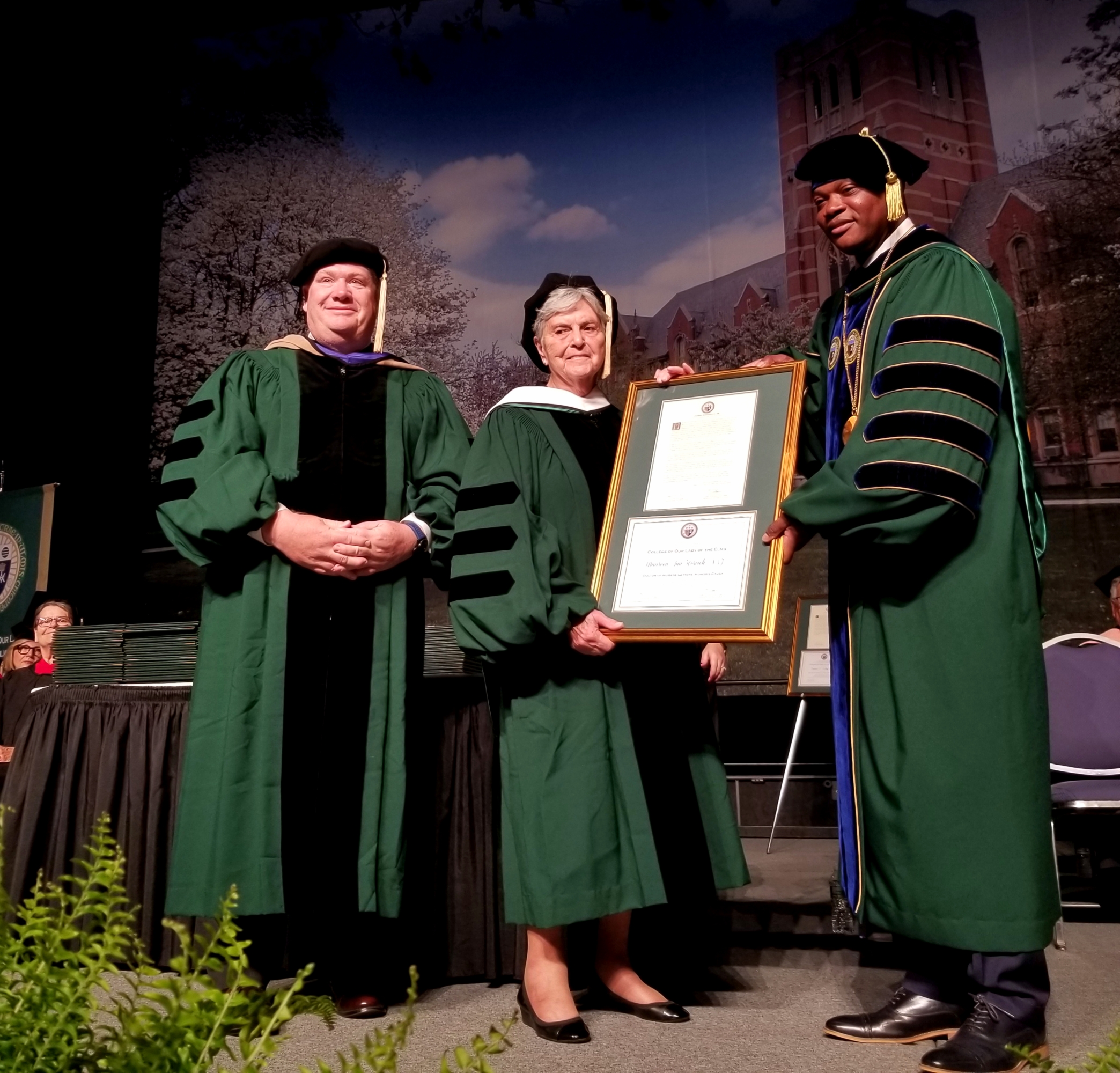 Elms College 2022 Graduation (photo) - masslive.com