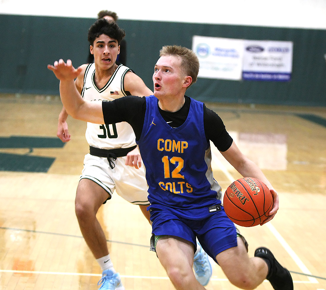Chicopee Comp vs Minnechaug boys Basketball 1/14/25 - masslive.com