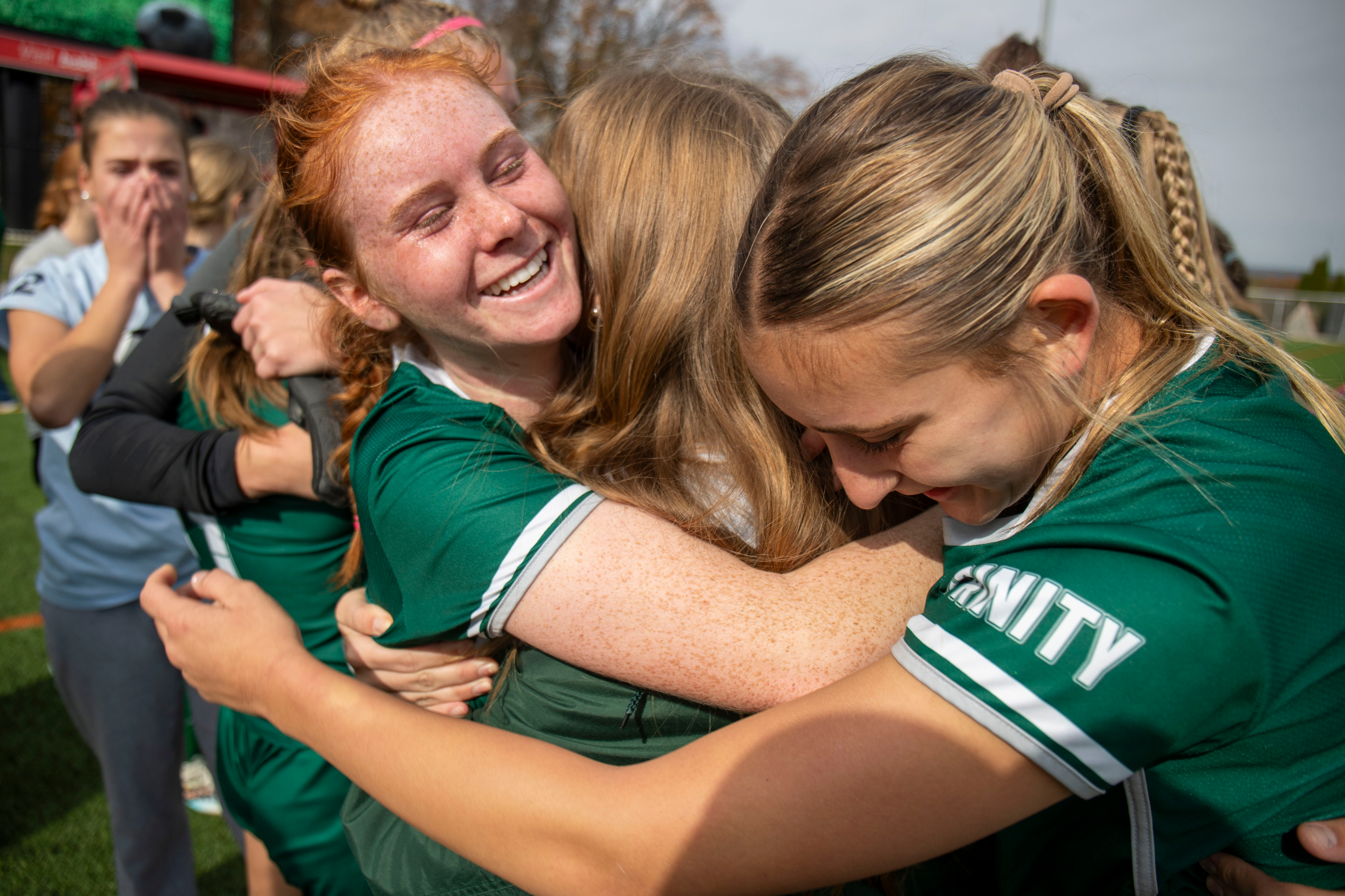 Trinity girls play Wyomissing for the 2023 D3, 1A soccer title ...