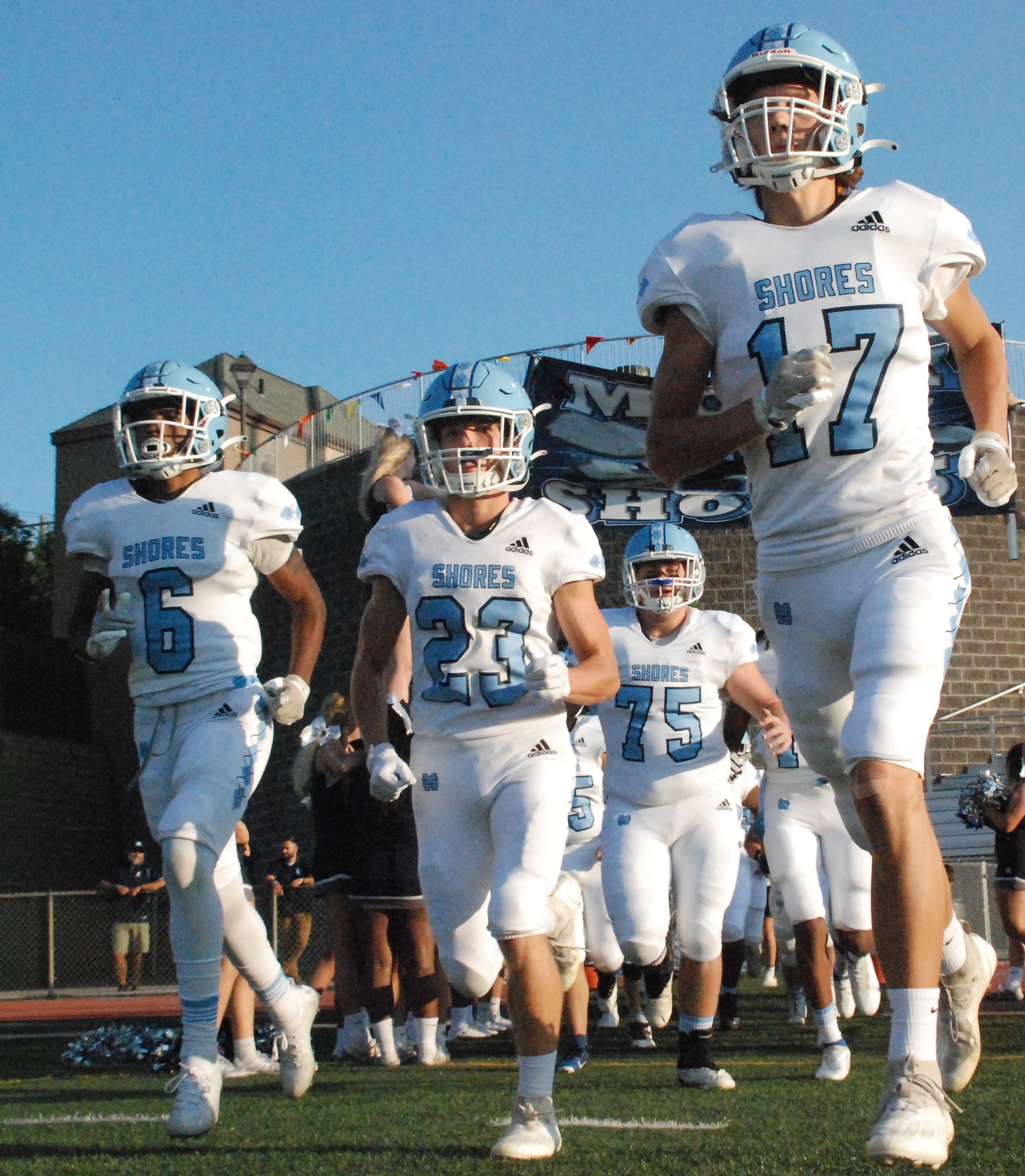 Mona Shores vs. Grand Rapids Union in OK Green Conference football Sept ...