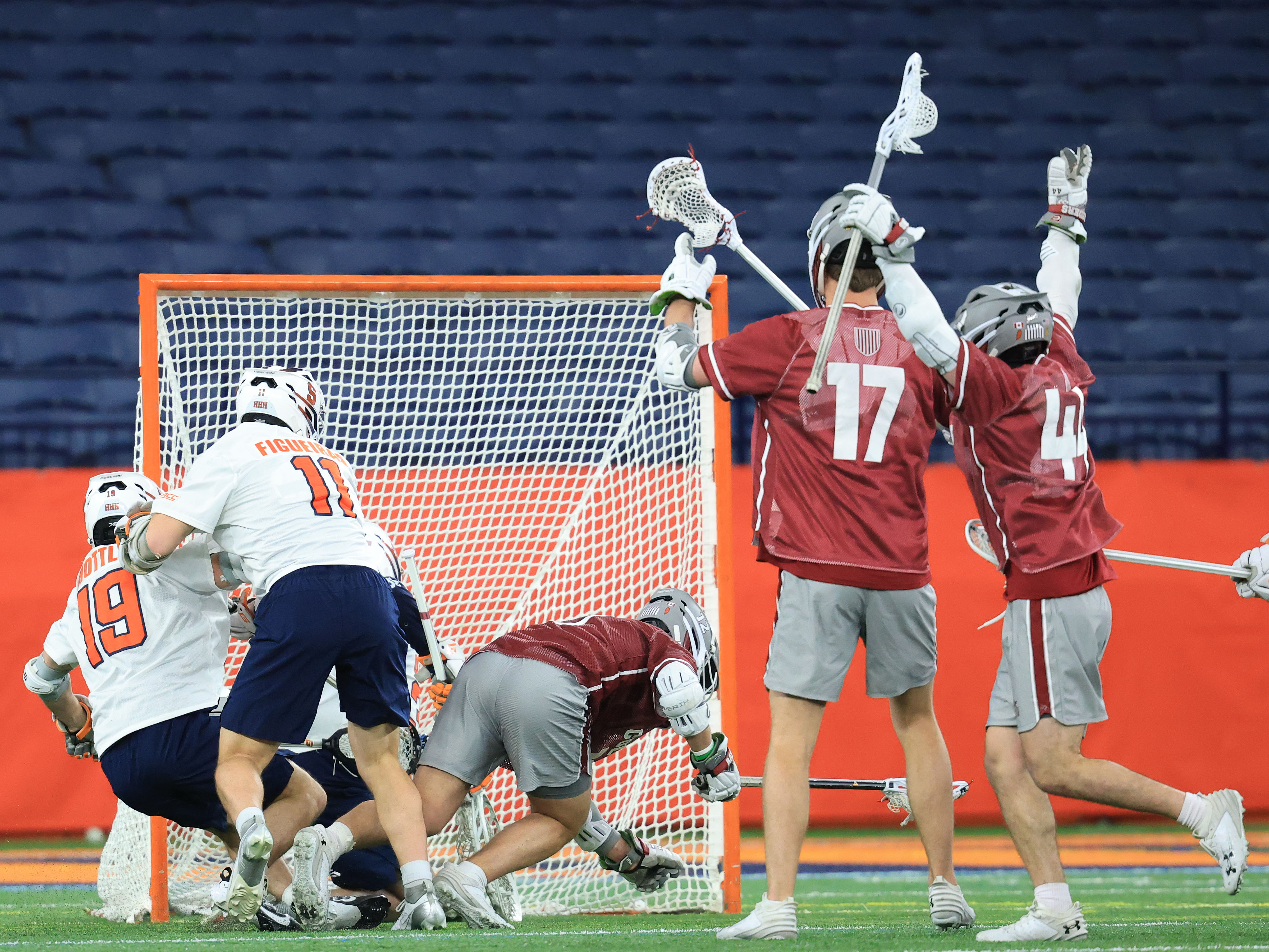Syracuse Men's Lacrosse 2025: Syracuse vs Colgate - syracuse.com