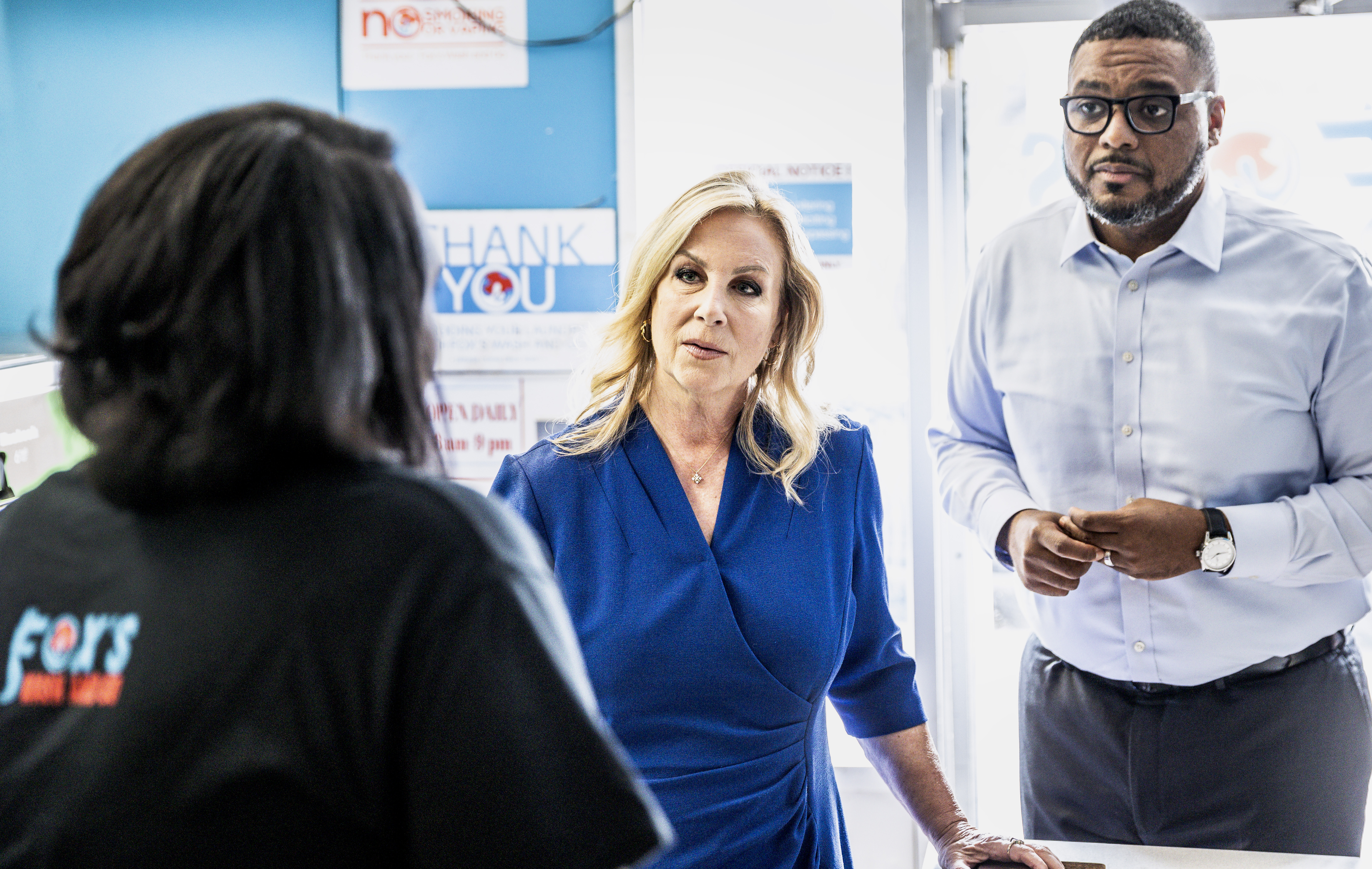 Congressional candidate Janelle Stelson tours Harrisburg businesses ...