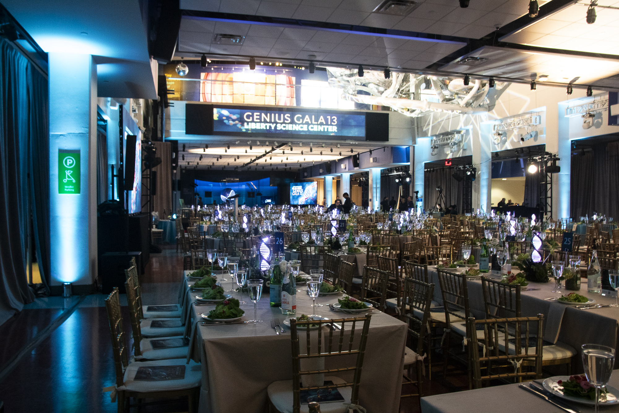 The 13th Annual Genius Gala at Liberty Science Center in Jersey City on ...