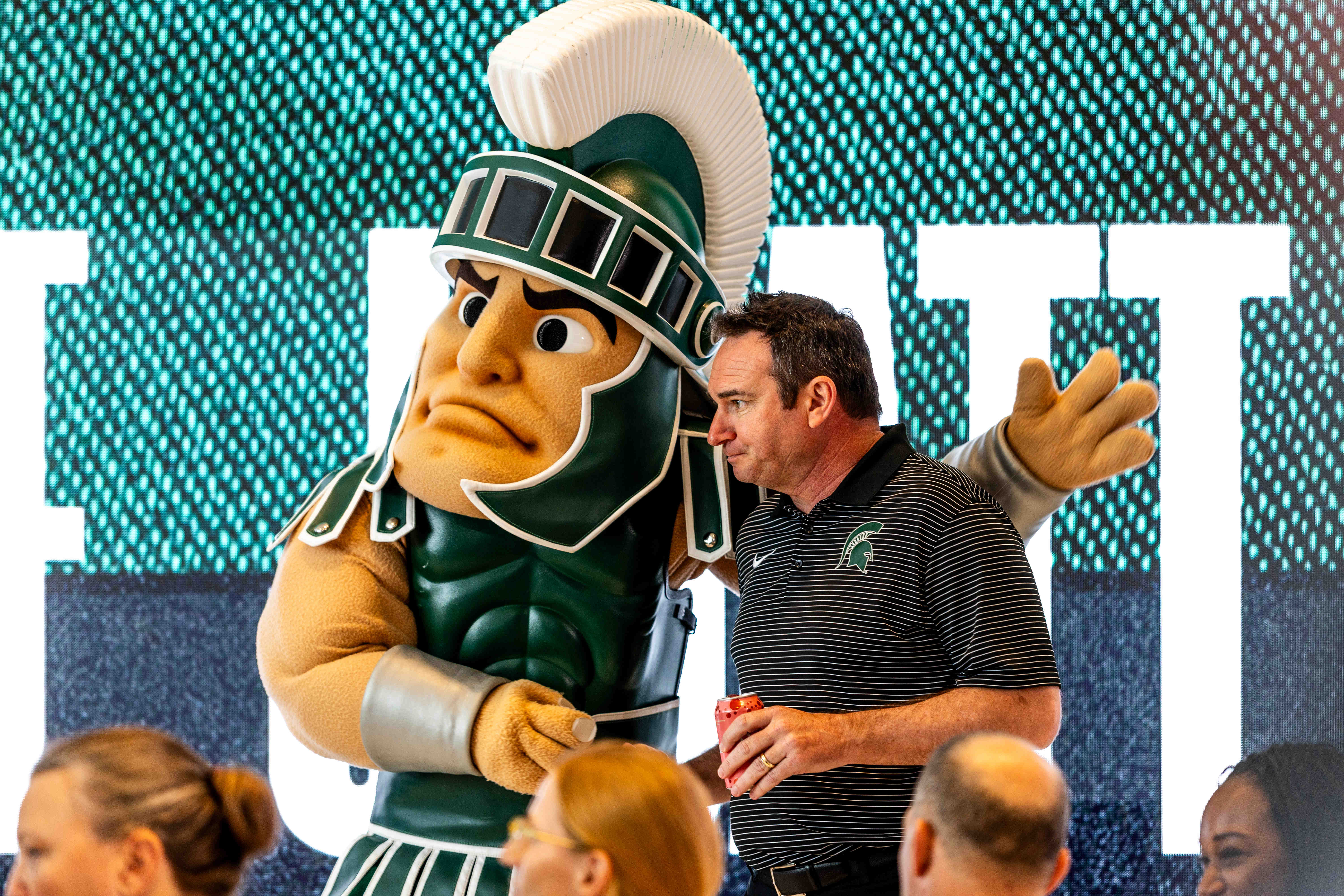 Michigan State welcomes J Batt as new athletic director - mlive.com