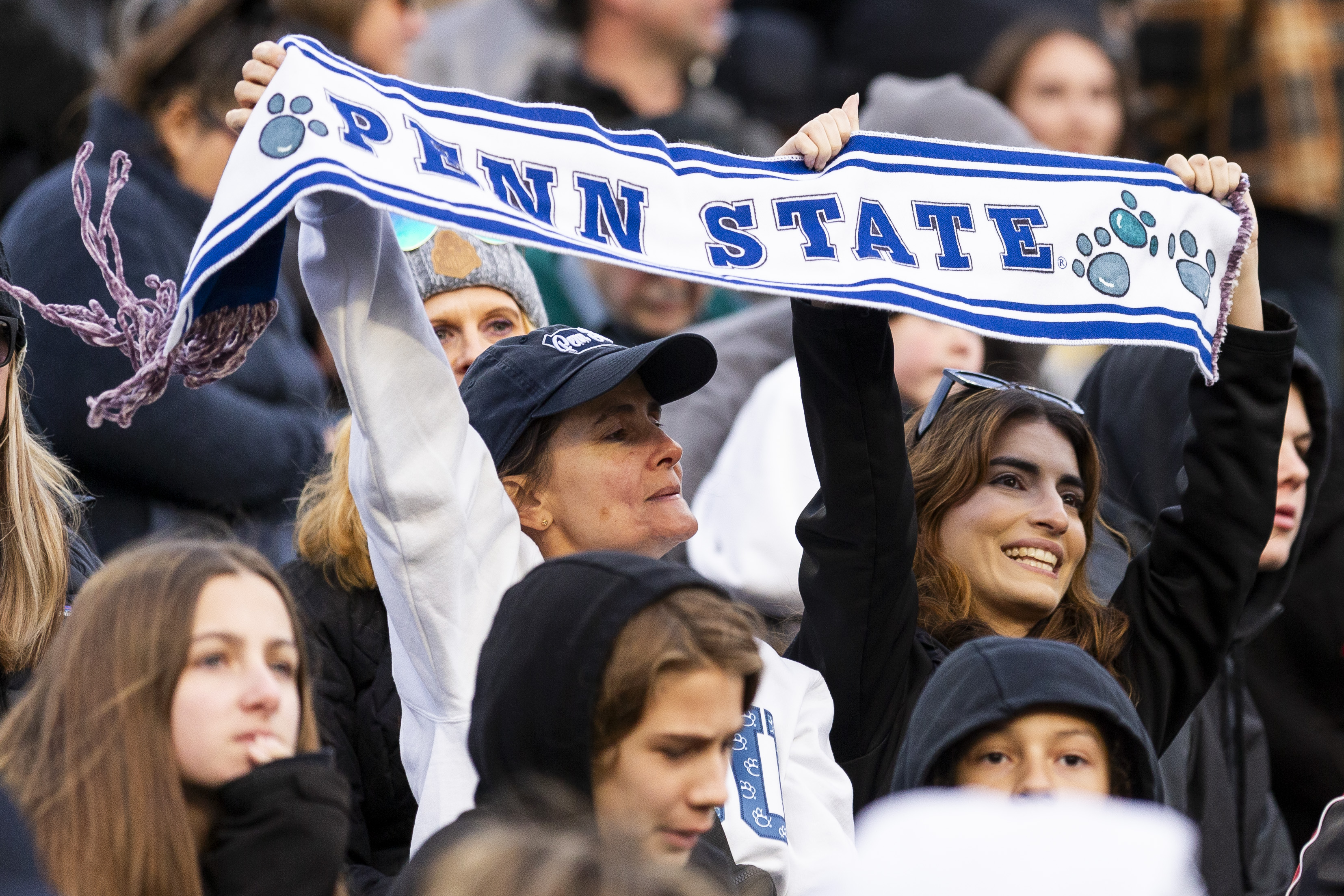 Penn State faces in the crowd from the Purdue win - pennlive.com