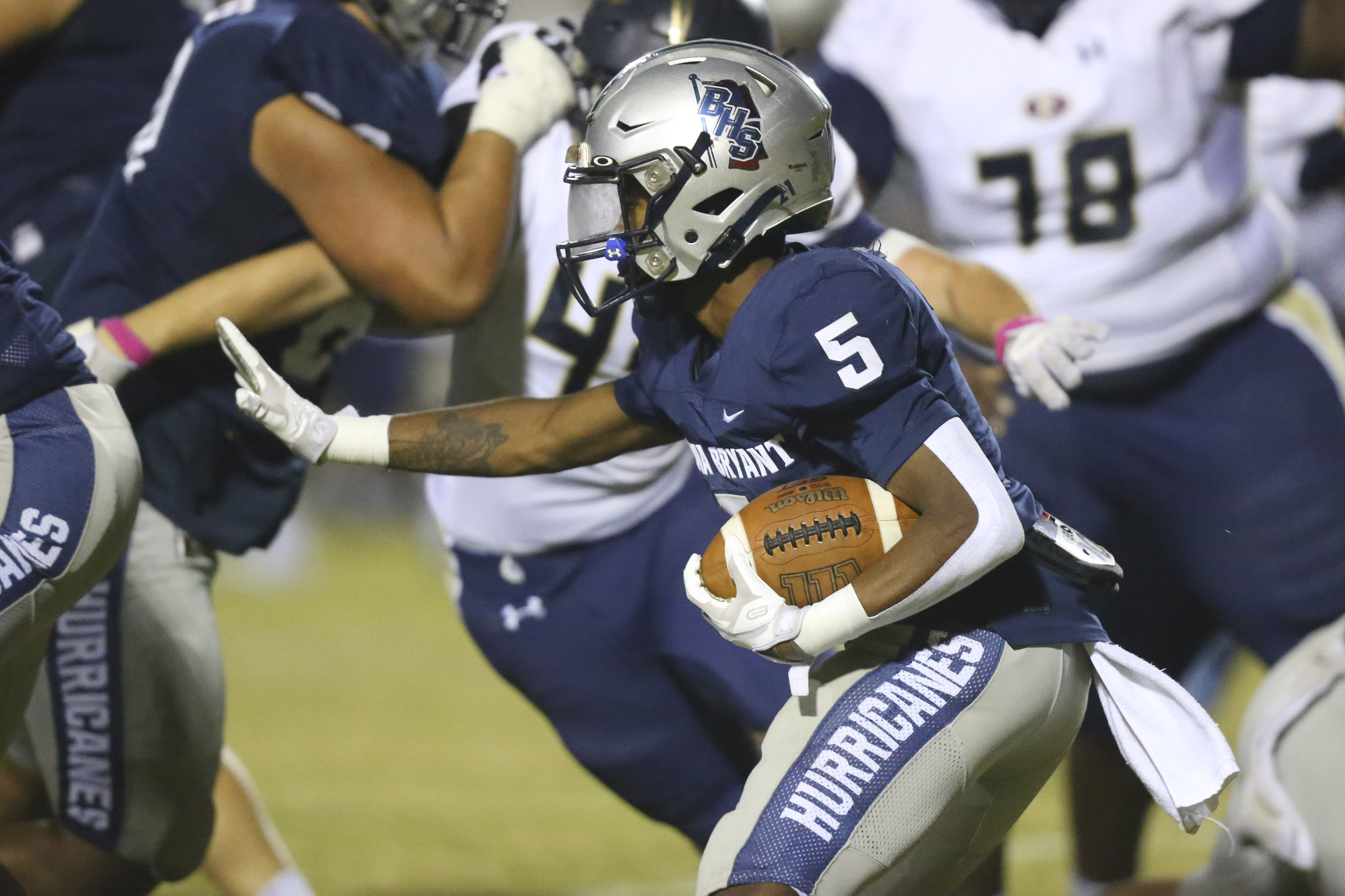 Alma Bryant vs Foley Football - al.com