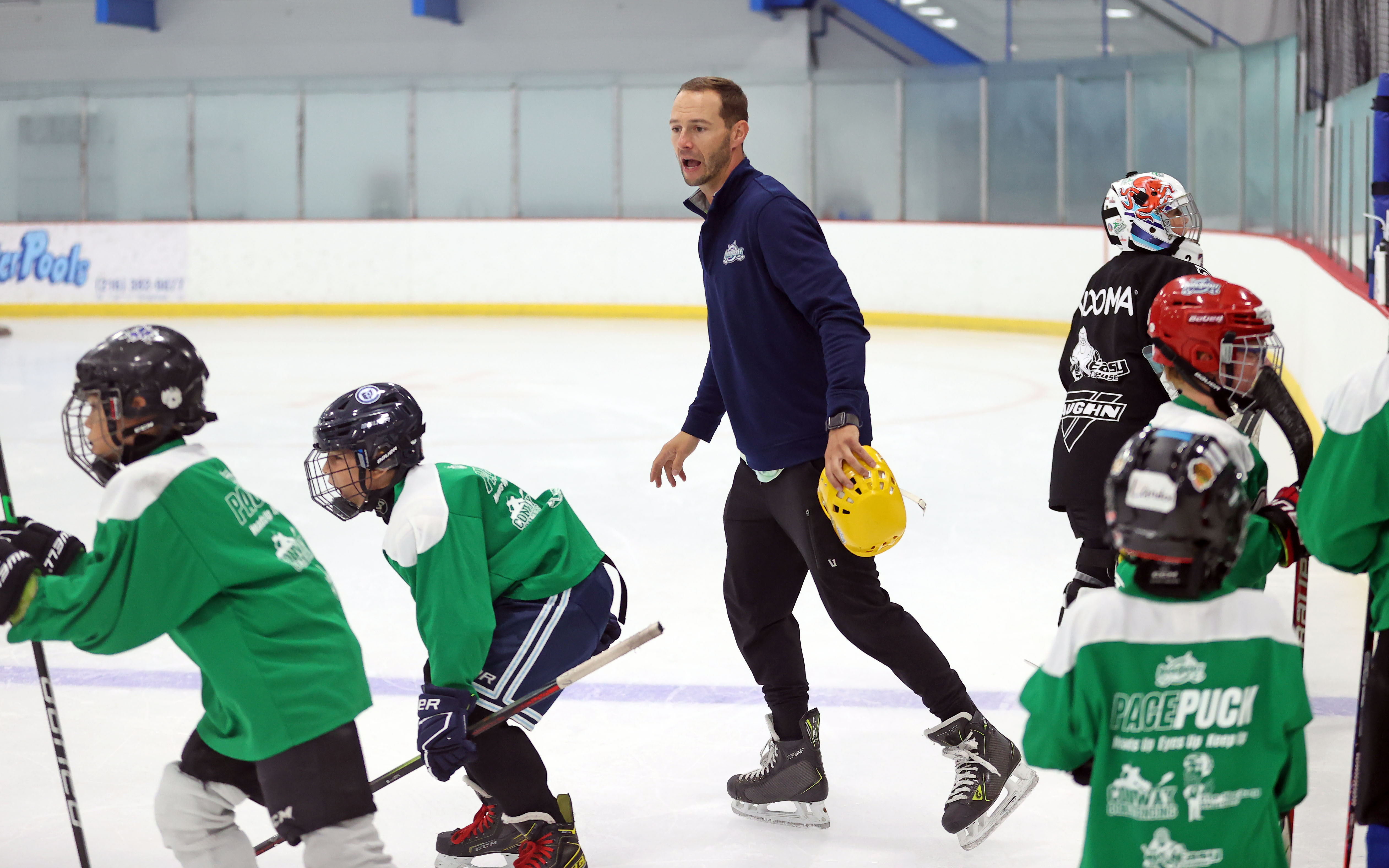 Tim Okicki hockey camp, August 9, 2024 - cleveland.com