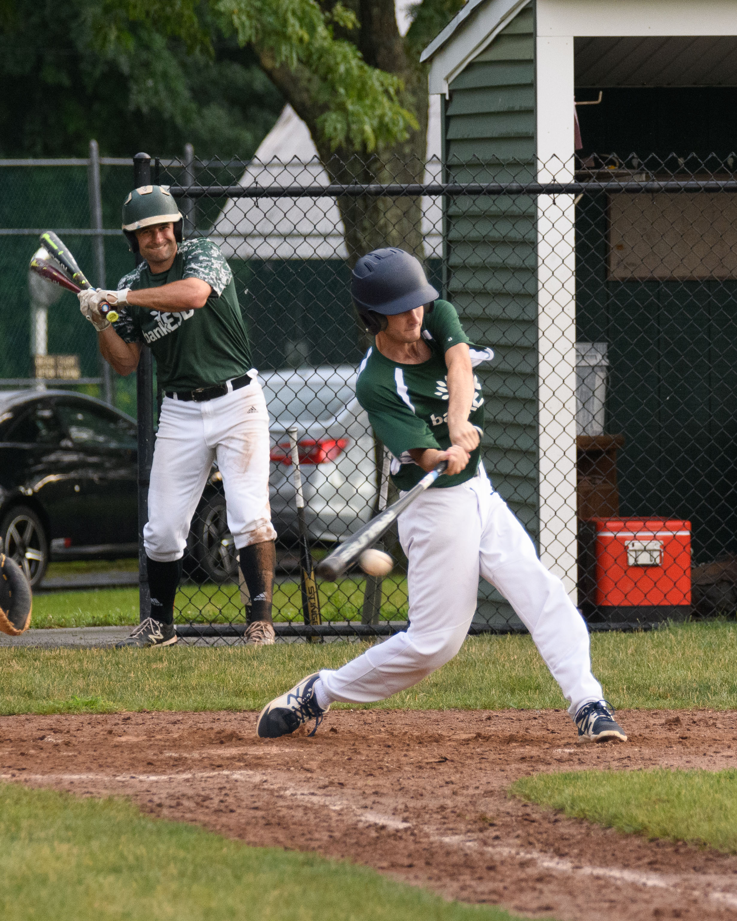 BankESB vs St. Joseph Saints Tri-County League Baseball - masslive.com