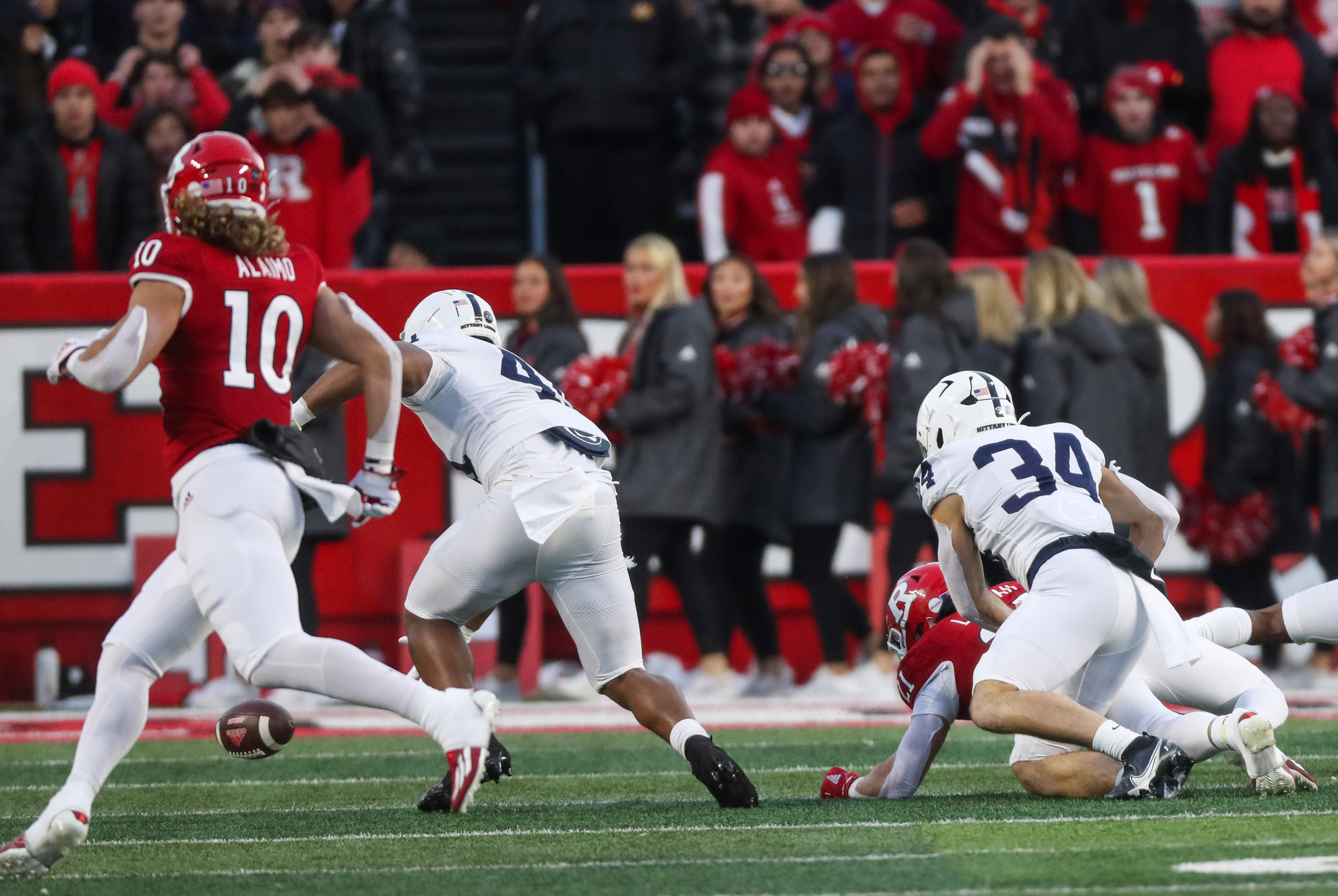 Big Ten football: Penn State vs. Rutgers - nj.com