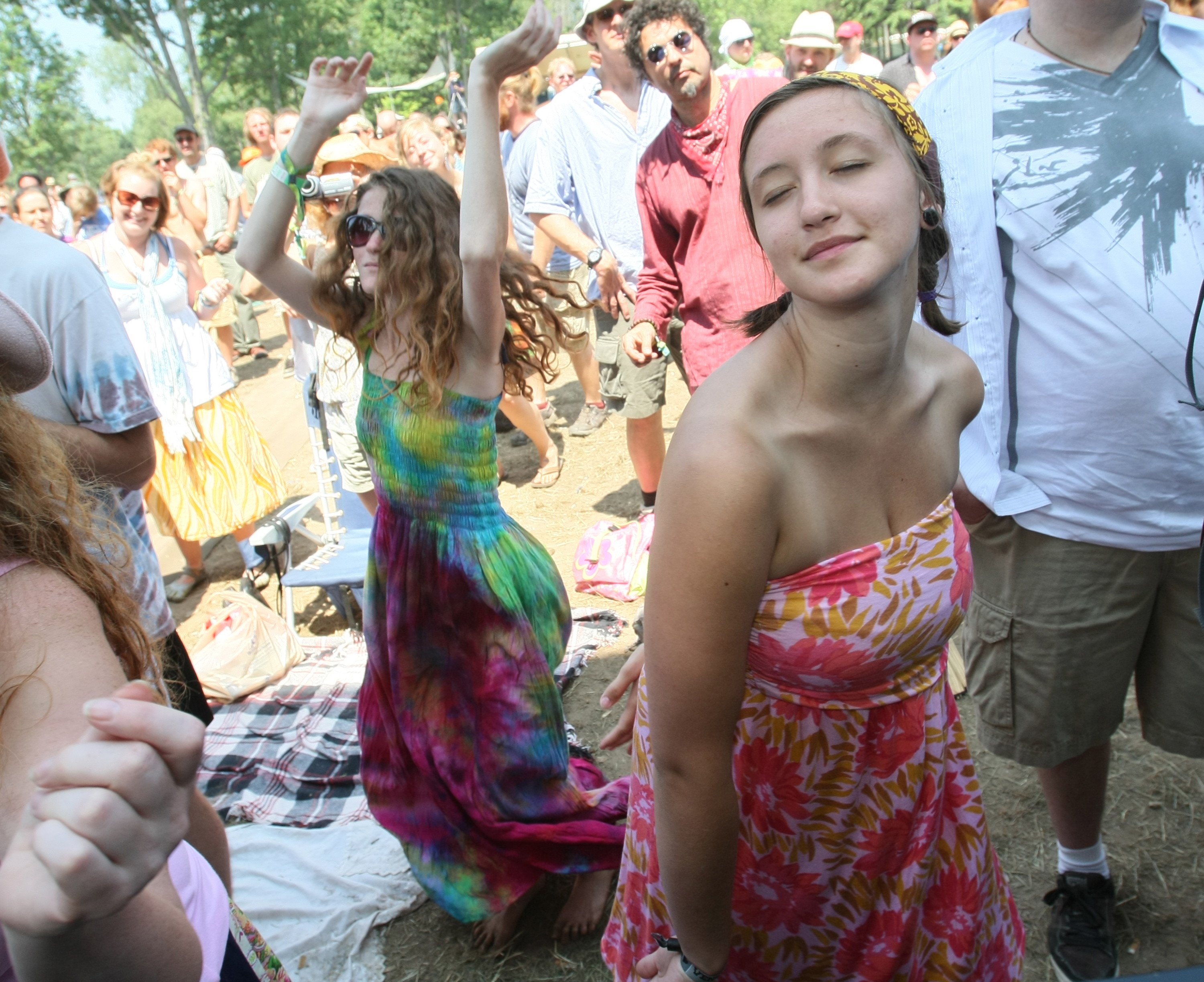 Music festival fashion styles at Rothbury over the years - mlive.com