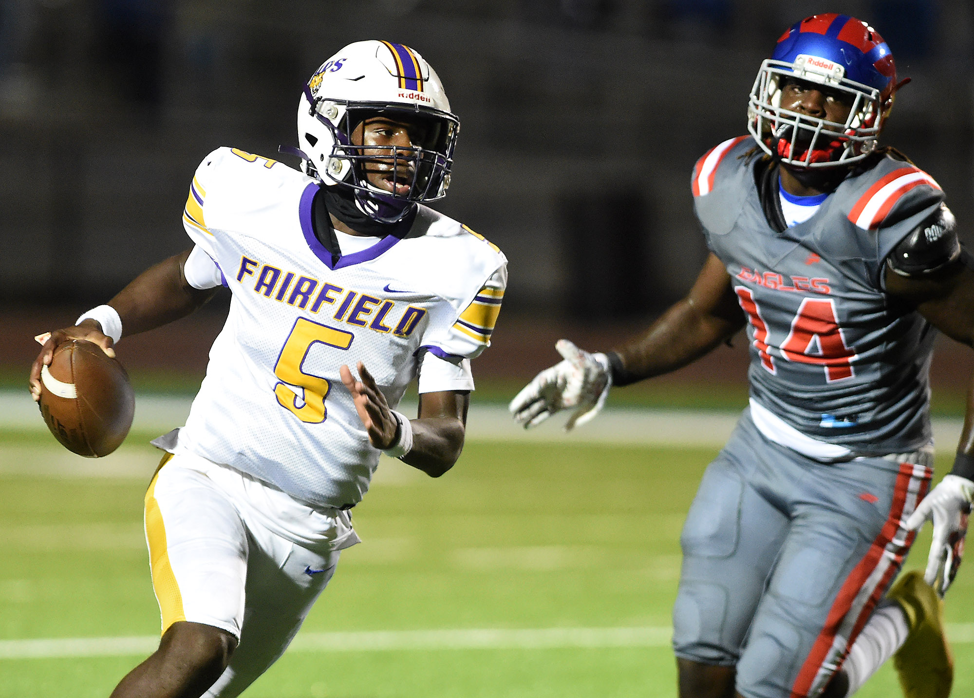 Fairfield vs Center Point football - al.com