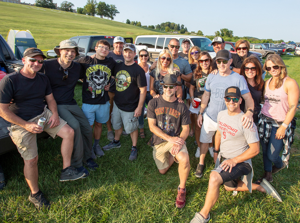 Tailgating at Guns N' Roses concert - pennlive.com