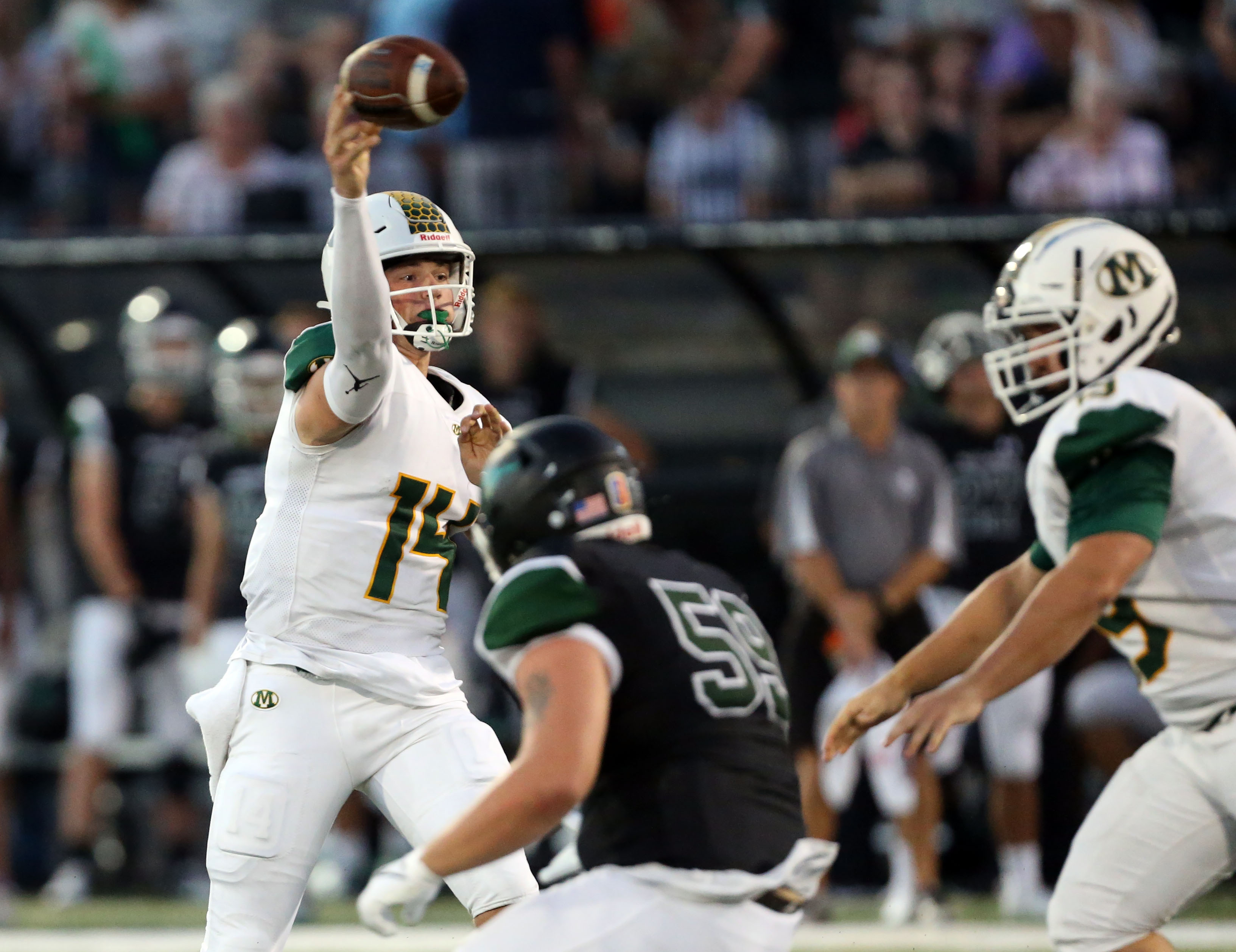 High school football: Medina at Strongsville, September 17, 2021 ...