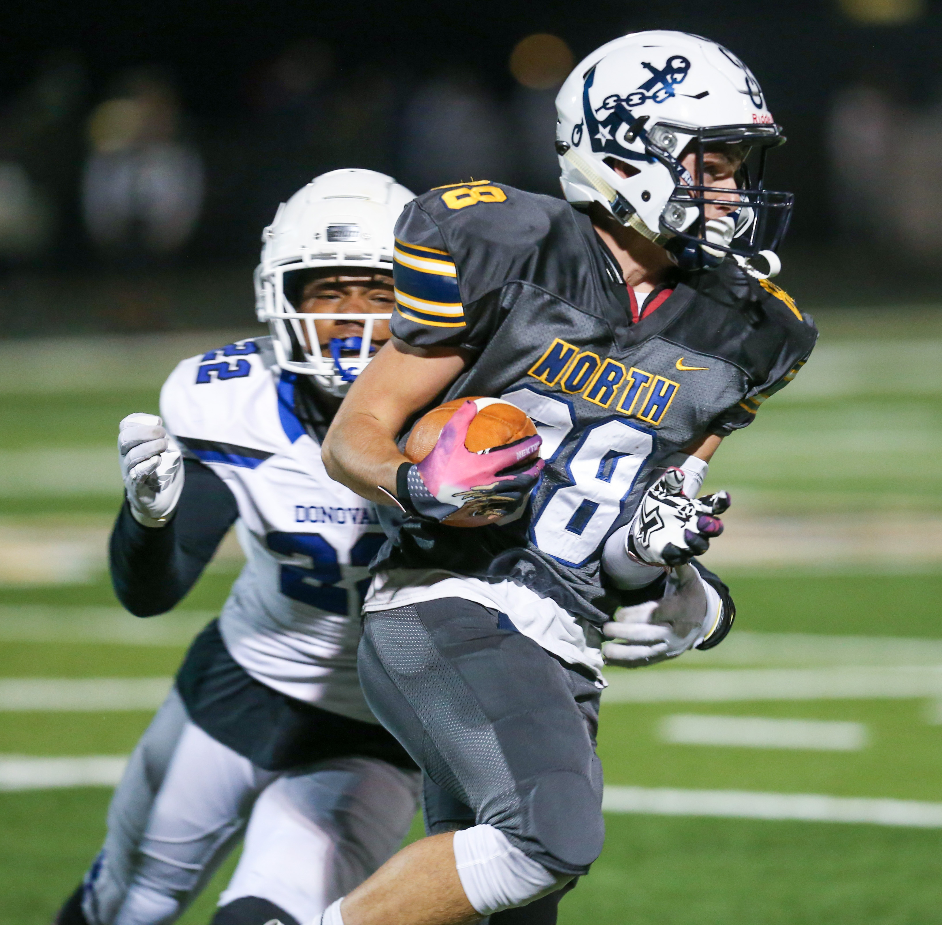 Donovan Catholic at Toms River North - NJ Football - Nov. 6, 2020 - nj.com