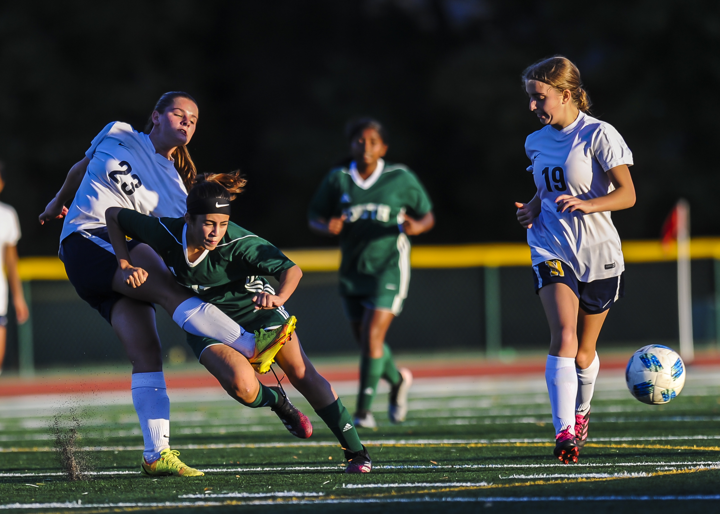 Nottingham at West Windsor Plainsboro South Girls Soccer - nj.com