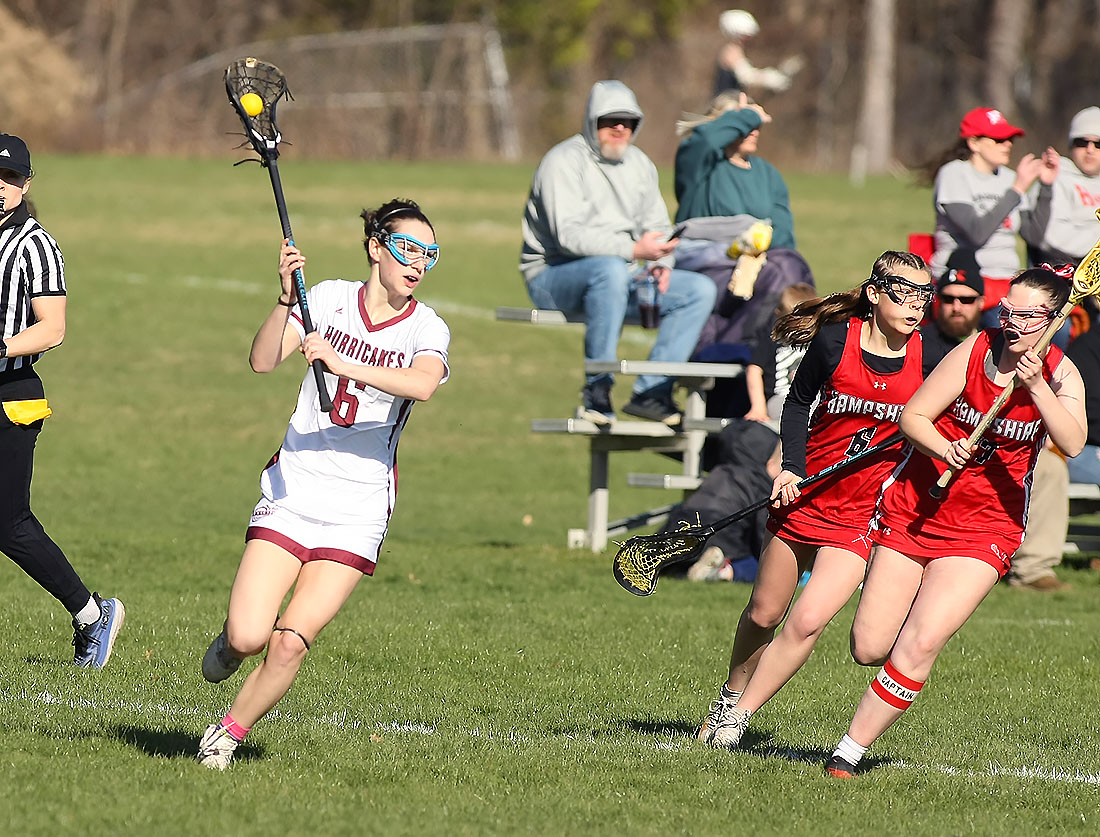Hampshire vs Amherst girls Lacrosse 4/17/25 - masslive.com