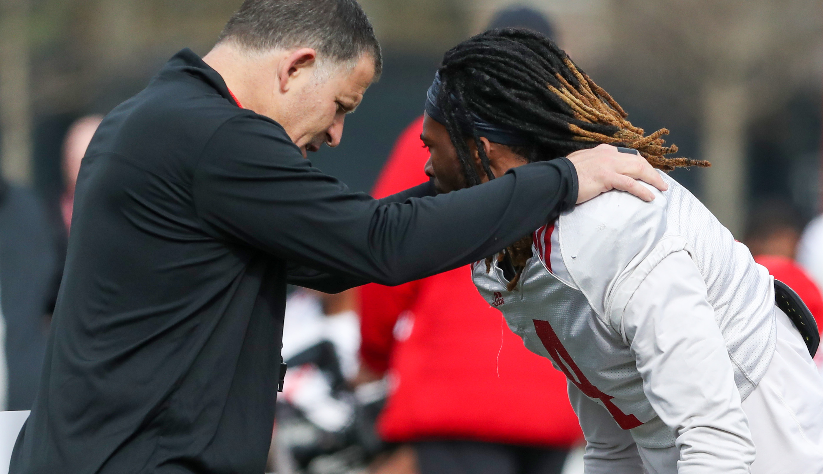 Rutgers Football Spring Practice 2022 - nj.com