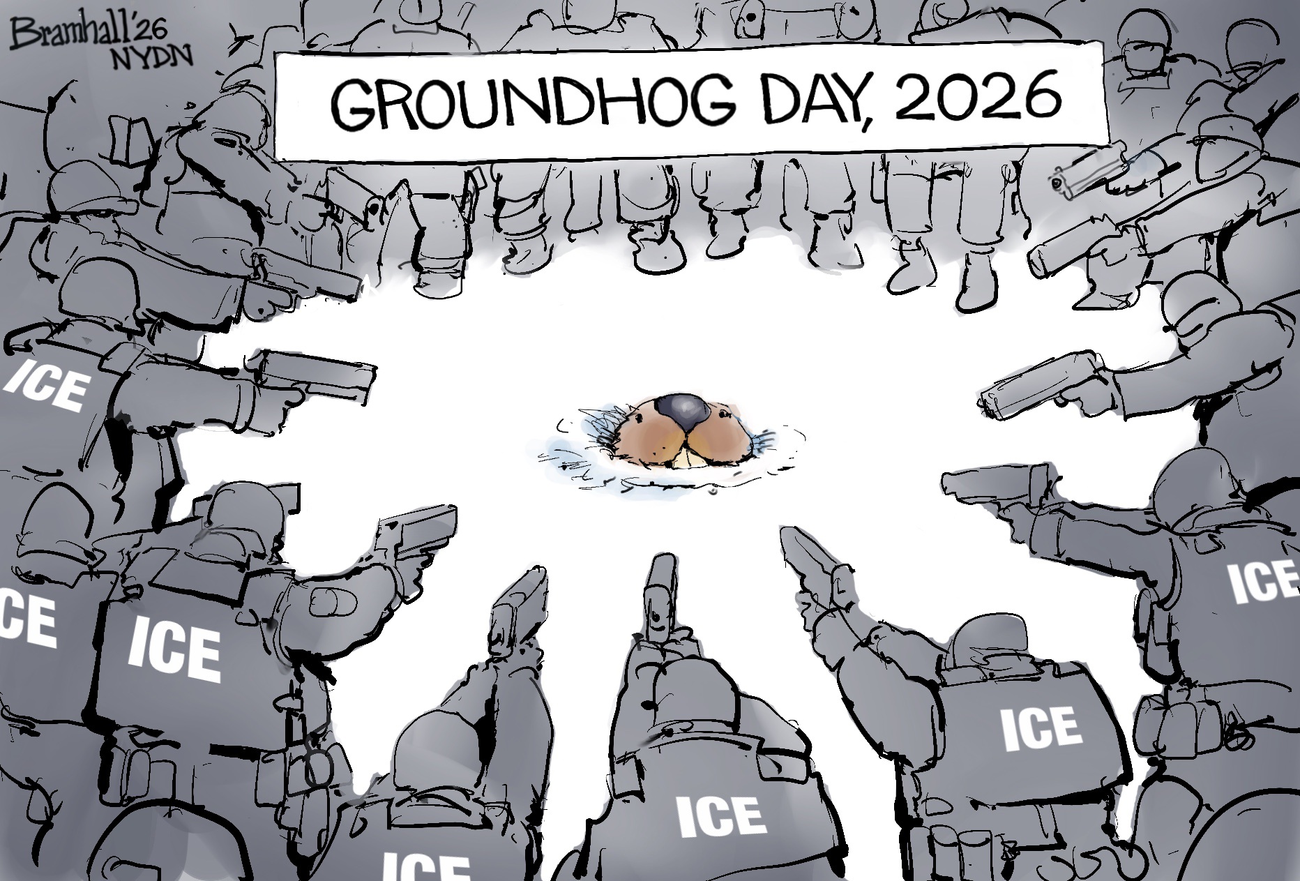 Editorial cartoons for Feb. 8, 2026 - oregonlive.com