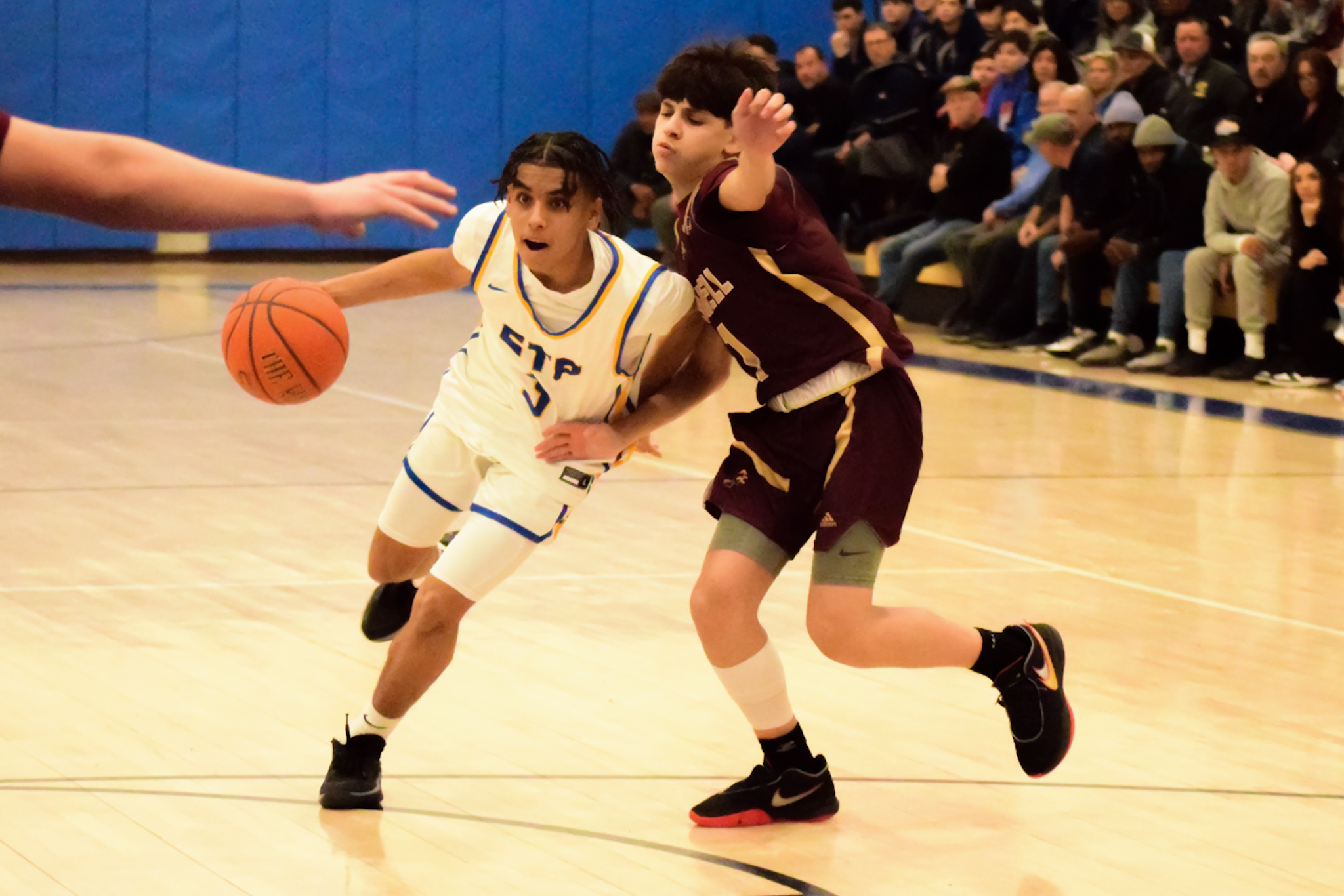 SIHSL JV Final: St. Peter's bursts to 54-44 win over defending champion ...