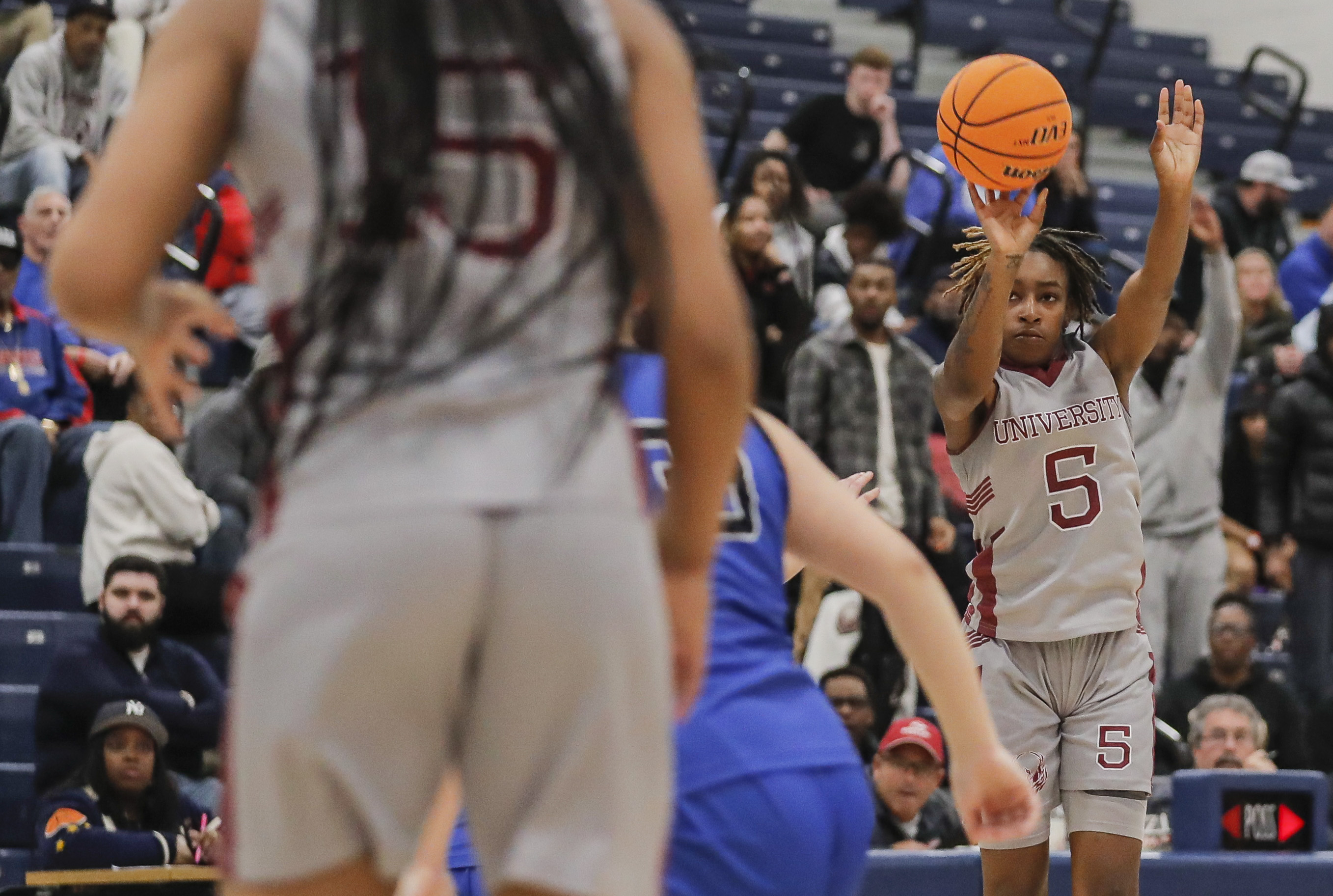 Girls Basketball: Group 1 Final; University vs. Shore, March 5, 2023 ...