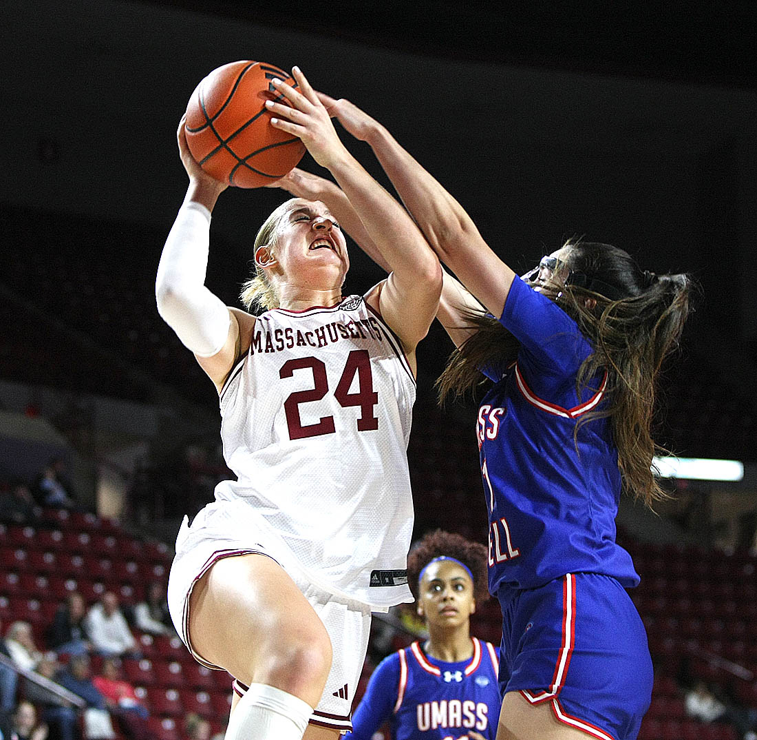 UMass Women's Basketball vs UMass Lowell 11/18/25 - masslive.com
