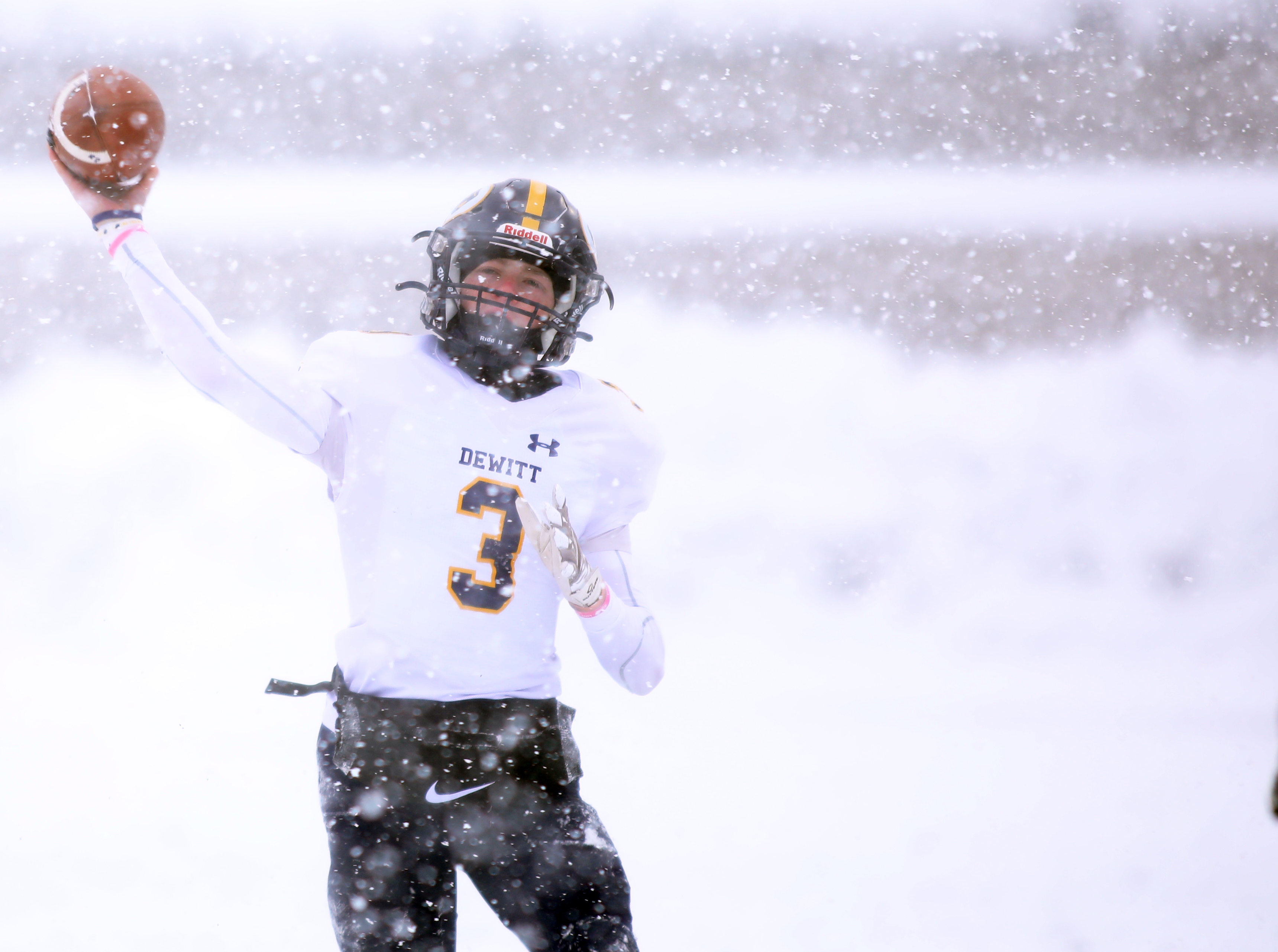 Muskegon football faces DeWitt - mlive.com